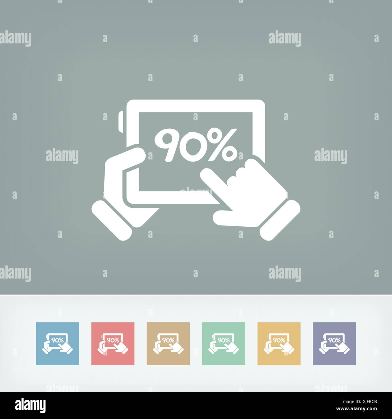 Discount label icon Stock Vector Image & Art - Alamy
