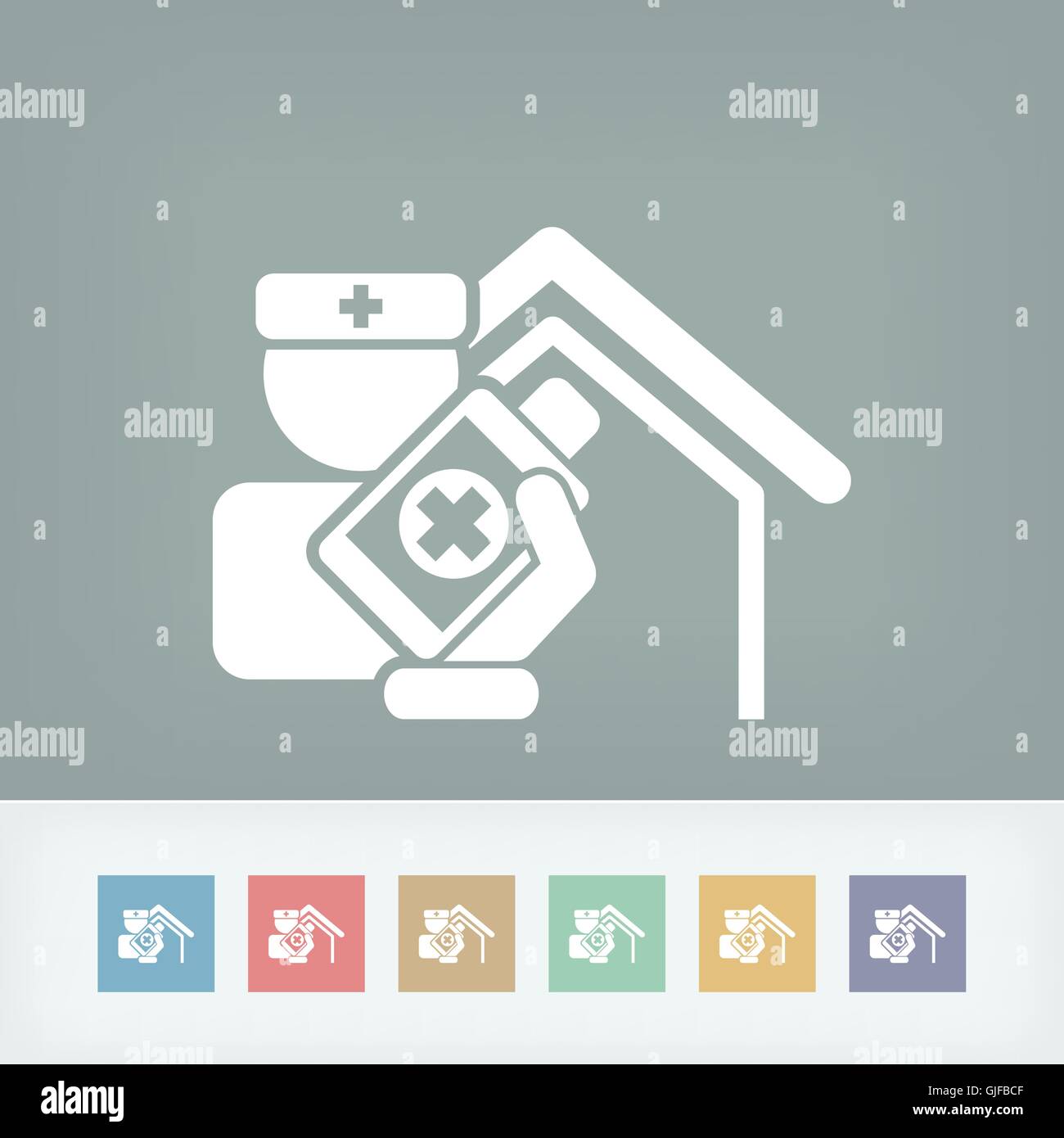 Packaging center Stock Vector Images - Alamy