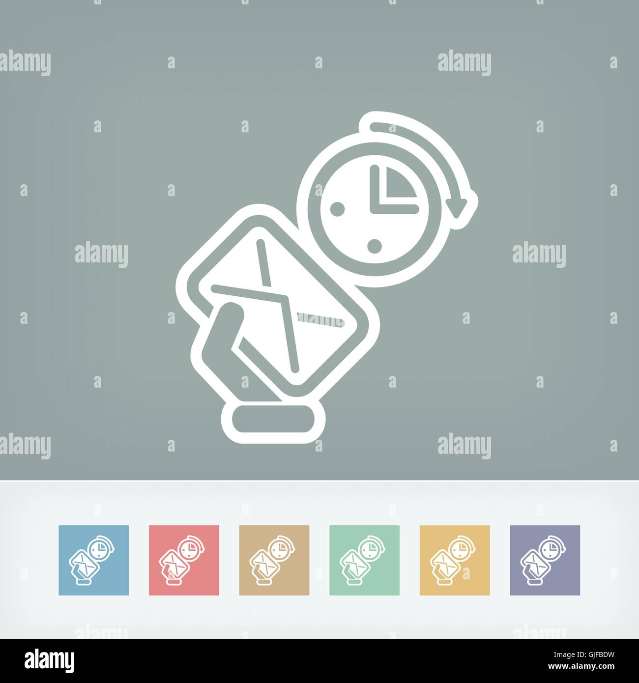 Postal fast service Stock Vector Image & Art - Alamy