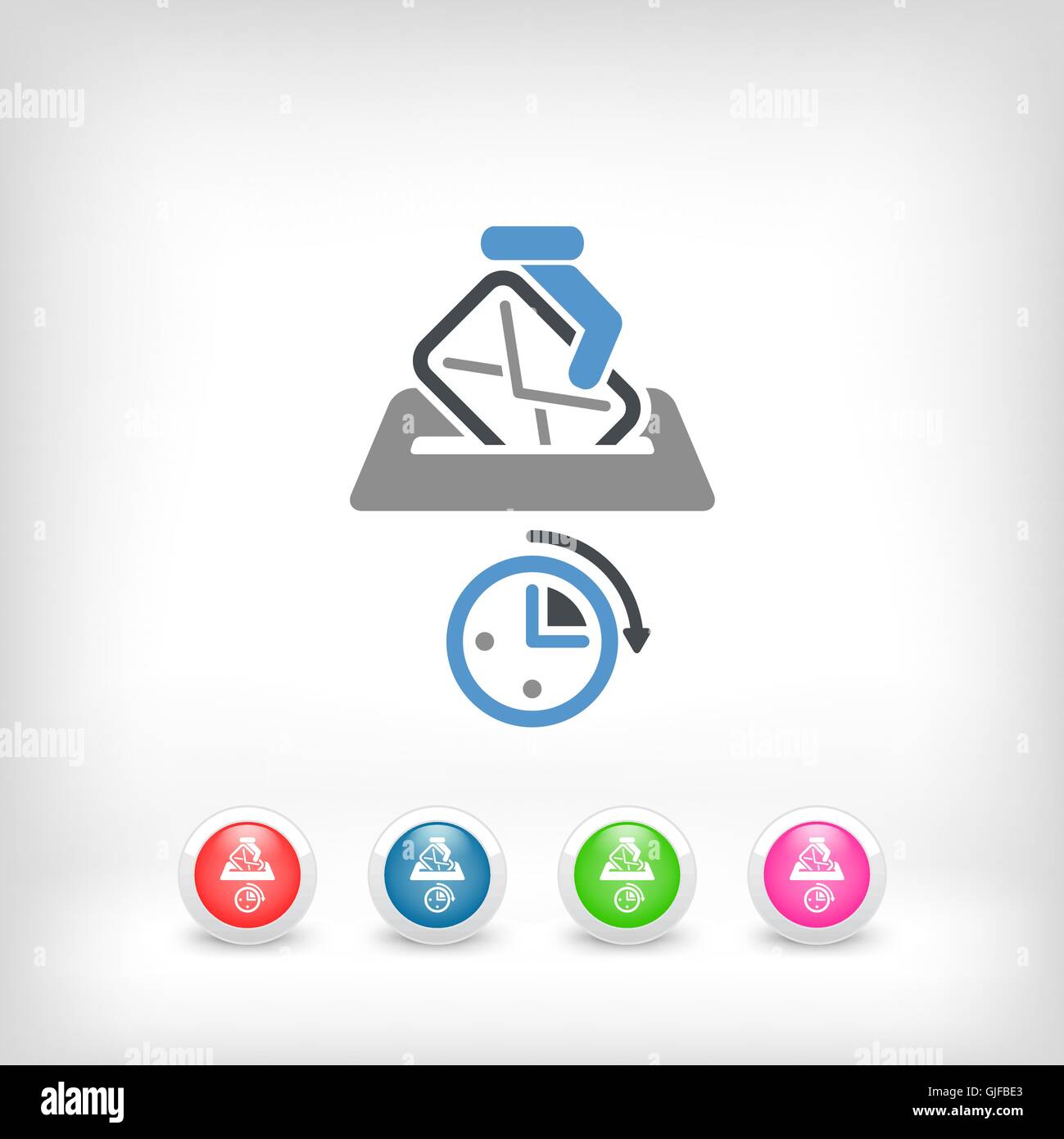 Postal fast service Stock Vector Image & Art - Alamy