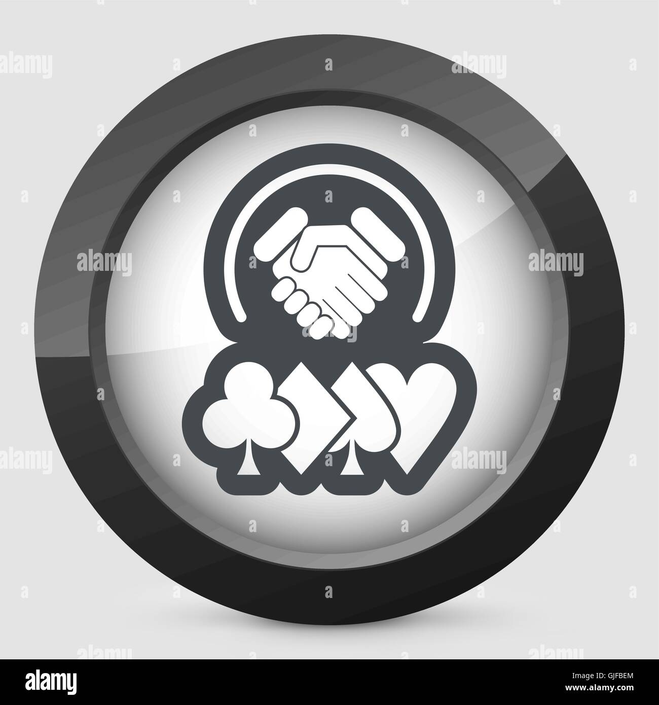 Poker challenge icon Stock Vector Image & Art - Alamy