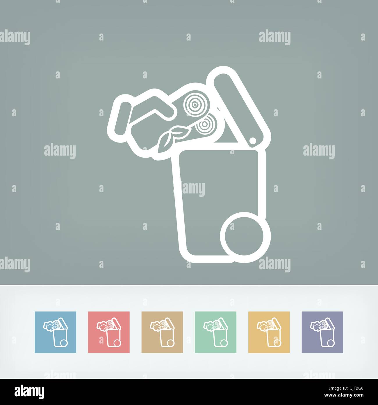 Recycle timber Stock Vector Images - Alamy