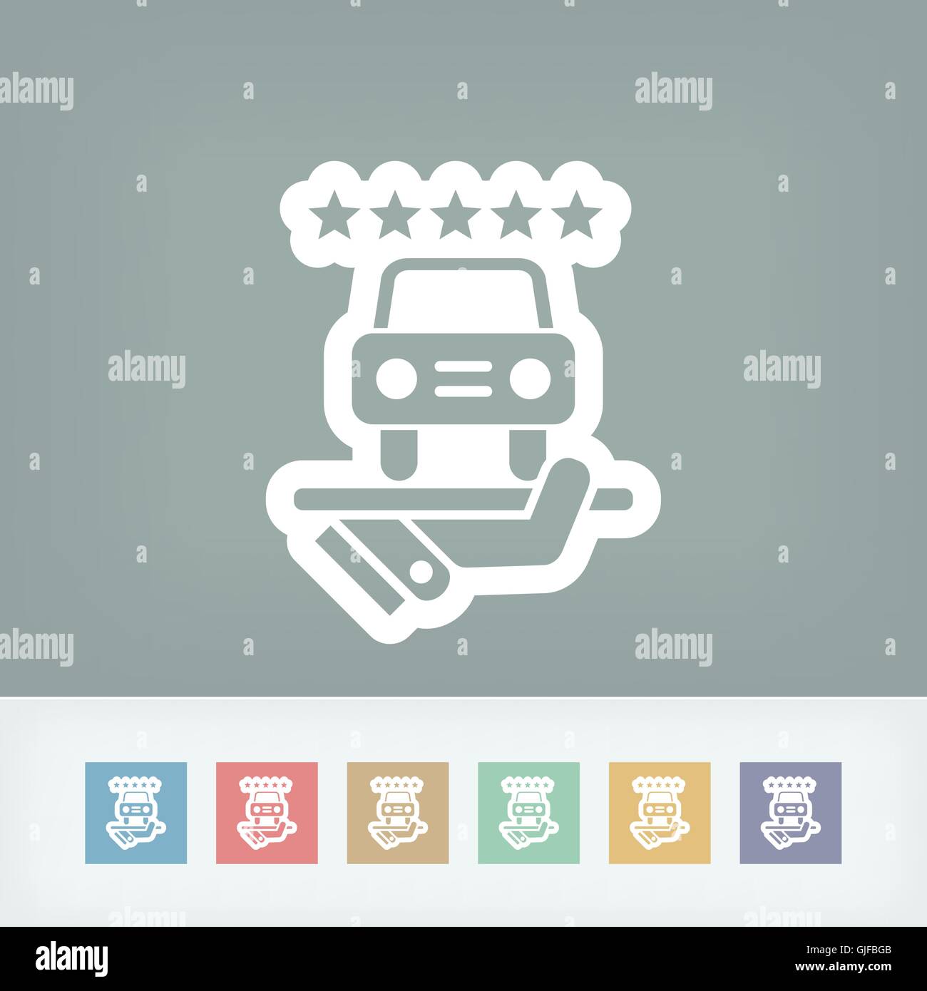 Car luxury services icon Stock Vector Image & Art - Alamy