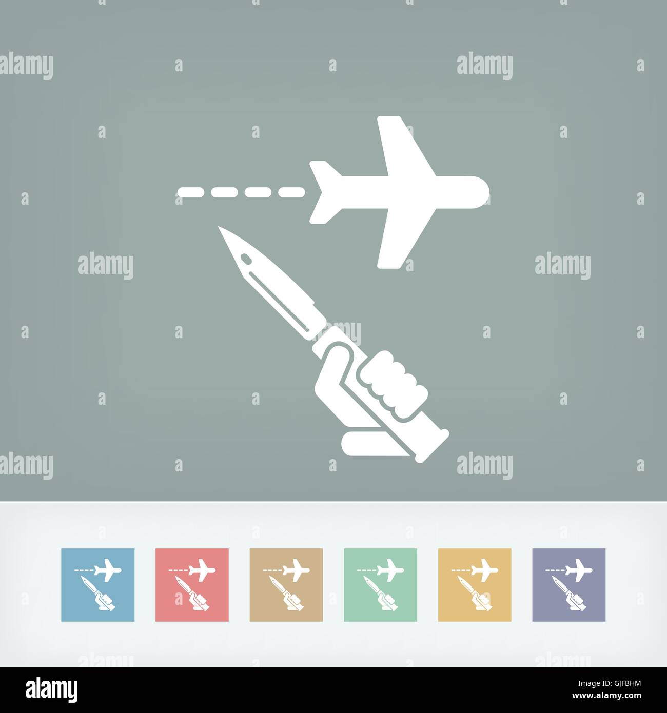 Hijacking Stock Vector Images - Alamy