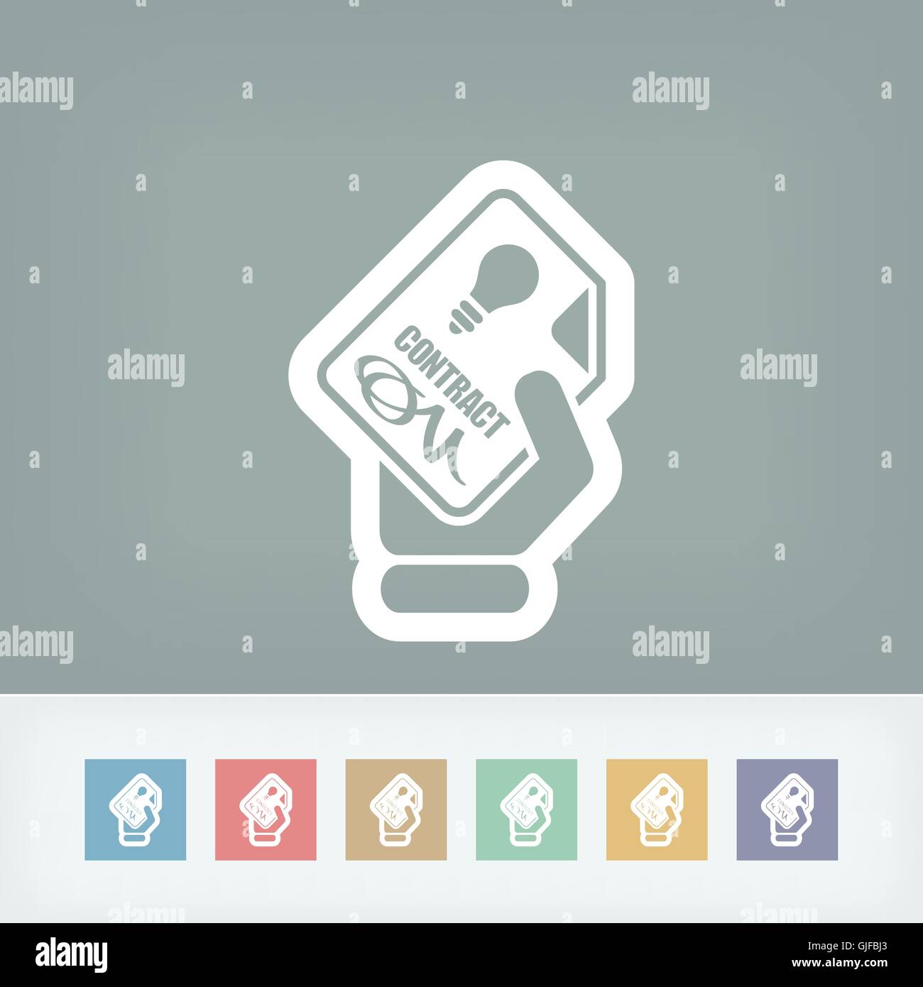Electricity link Stock Vector Images - Alamy