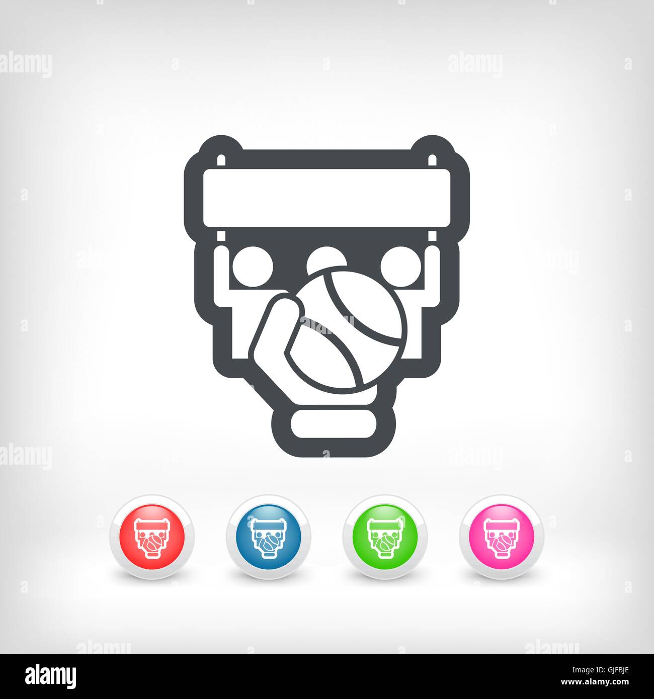 Tennis match icon Stock Vector Image & Art - Alamy