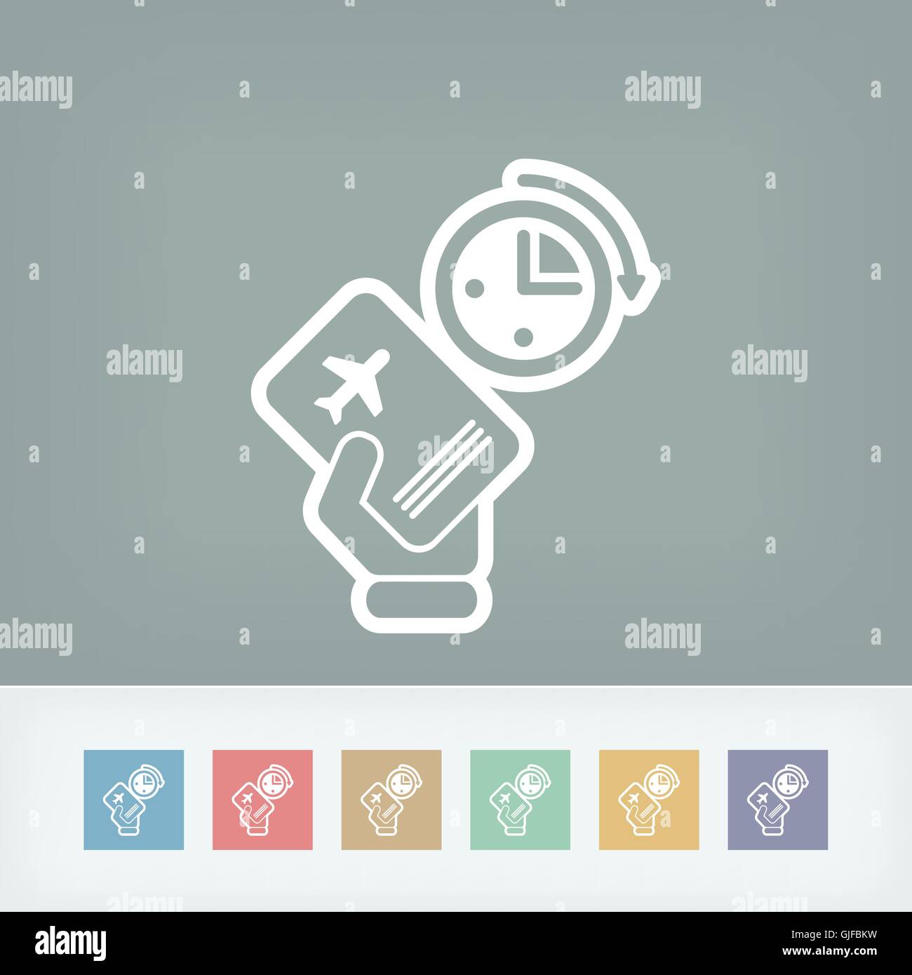 Fast ticket Stock Vector Images - Alamy