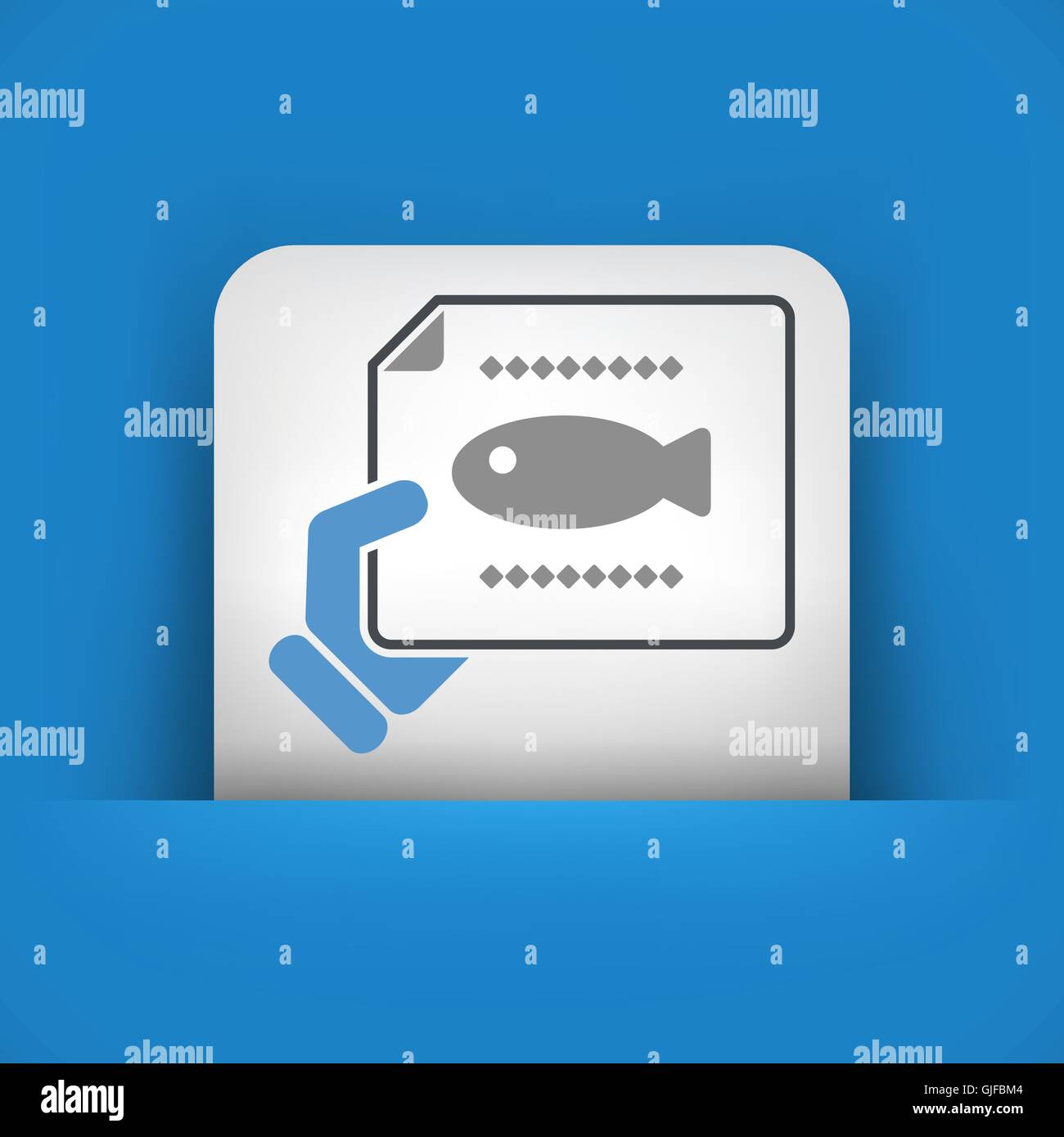 Power fish Stock Vector Images - Alamy