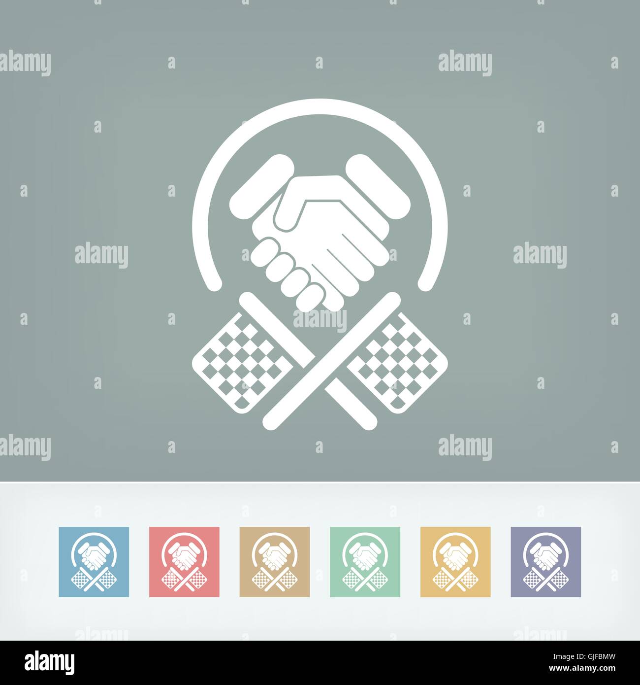 Standings holding Stock Vector Images - Alamy