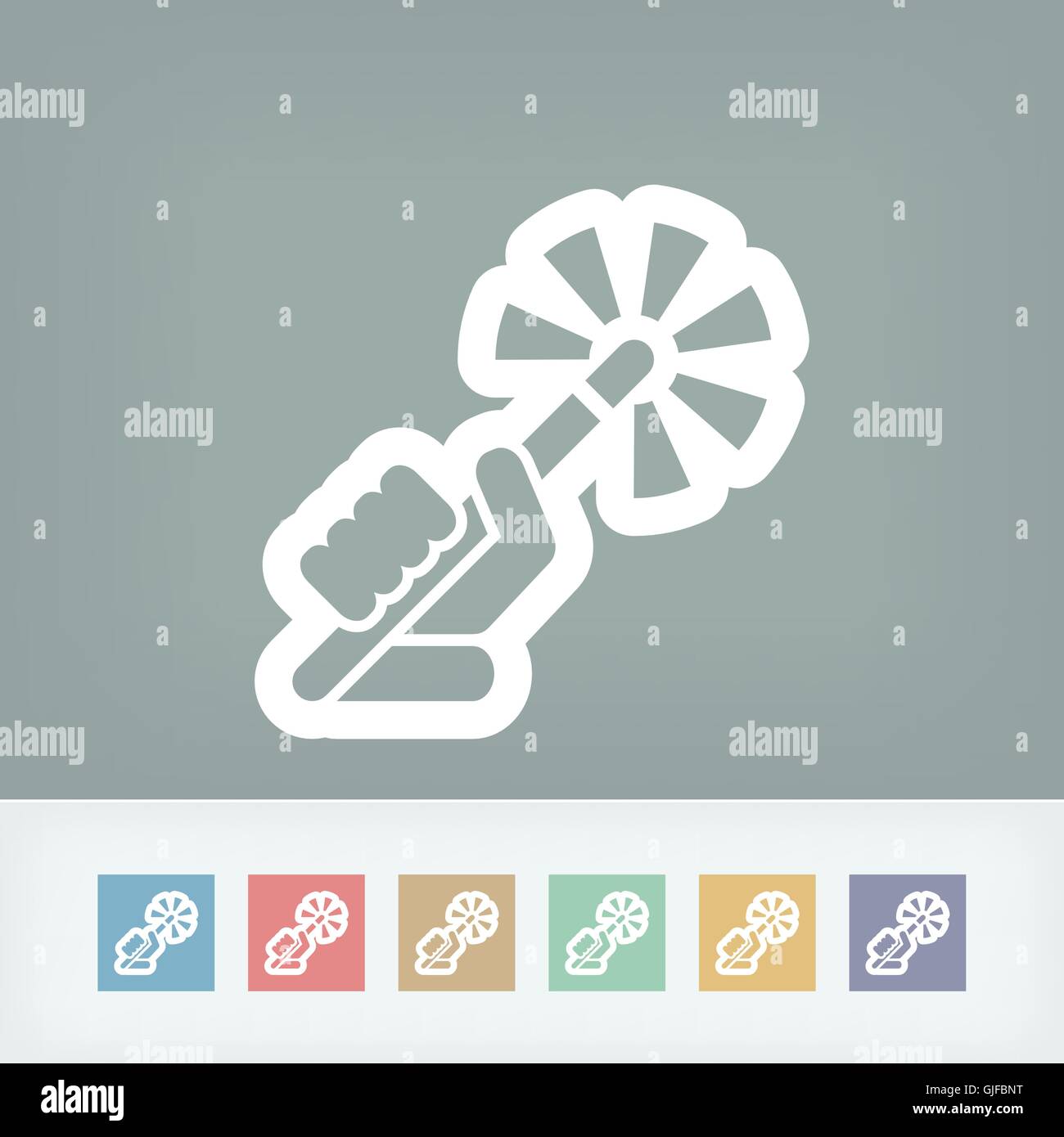 Magic wand symbol hi-res stock photography and images - Alamy