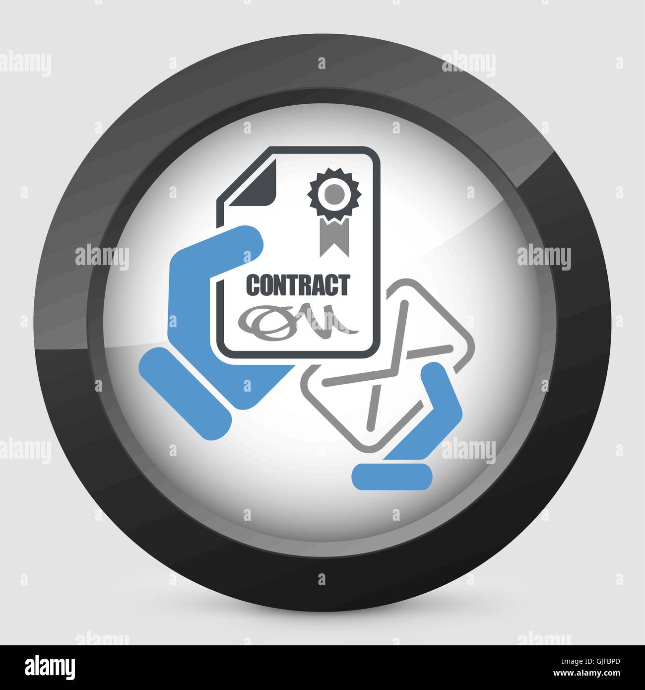 Contract officer Stock Vector Images - Alamy