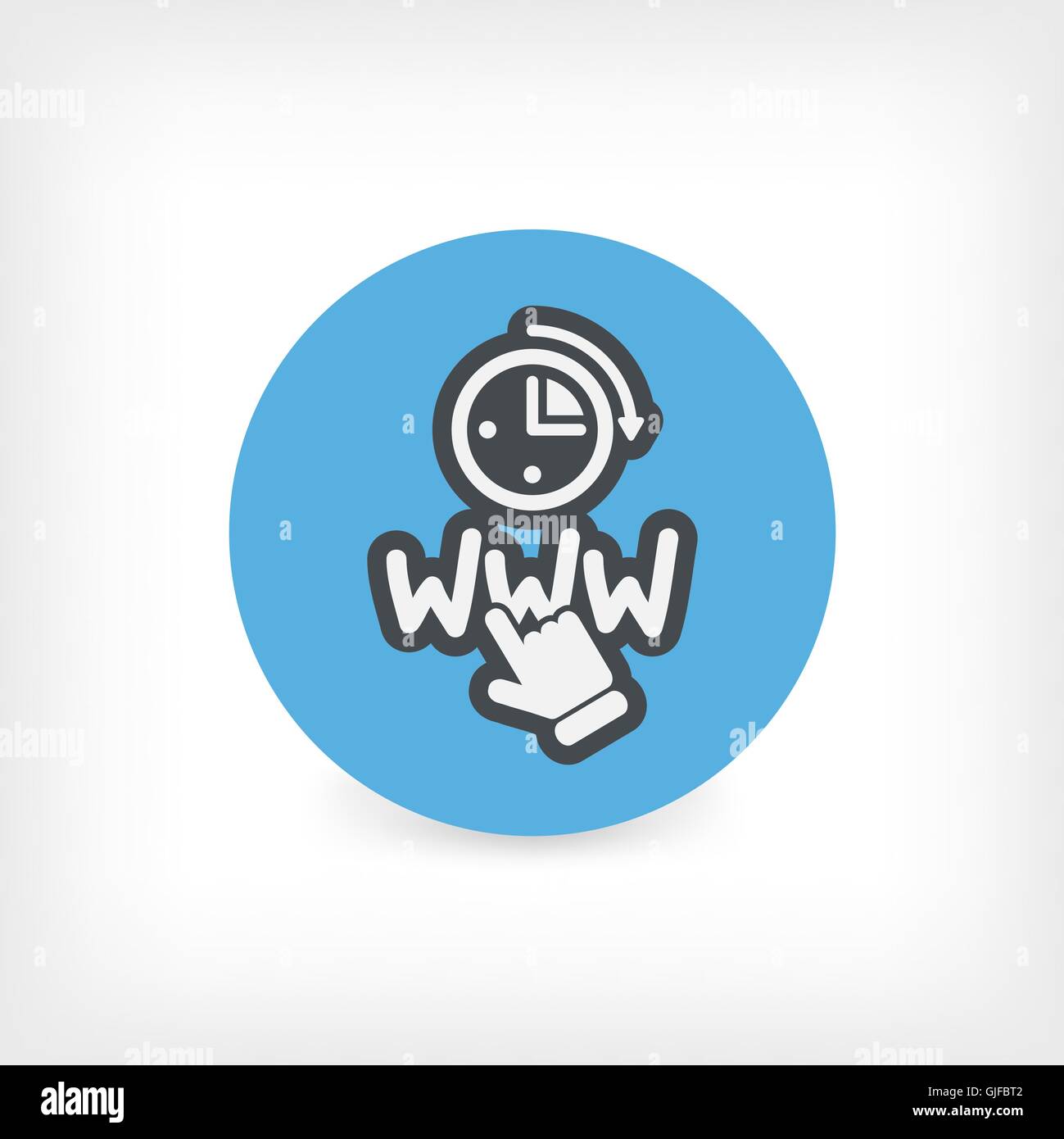 Slow wifi icon hi-res stock photography and images - Alamy