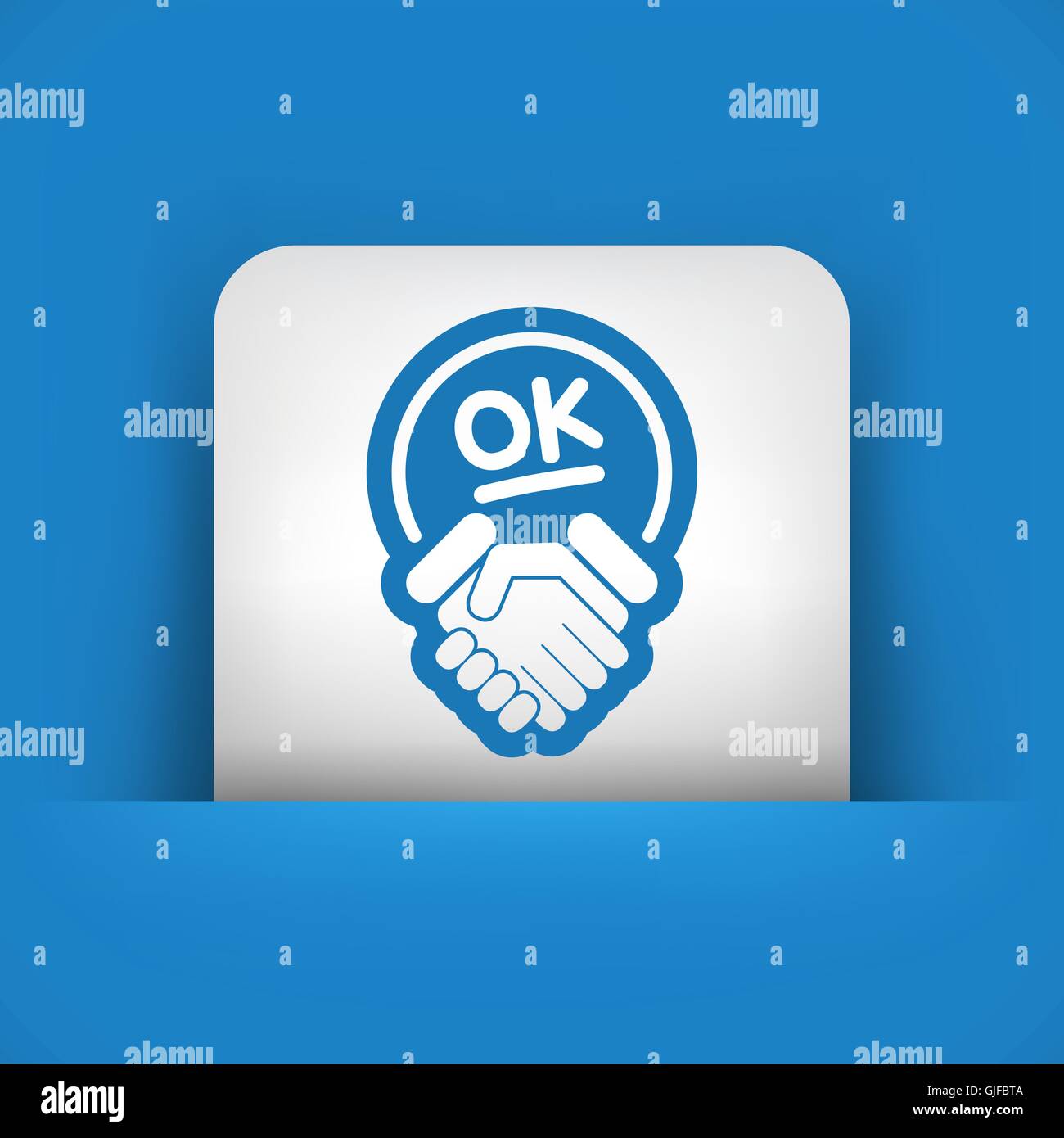 Positive outcome Stock Vector Images - Alamy