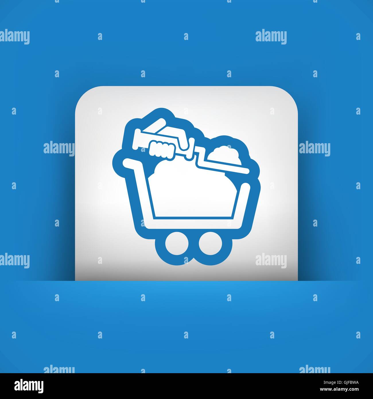 Wheelbarrow barrow worker hi-res stock photography and images - Alamy