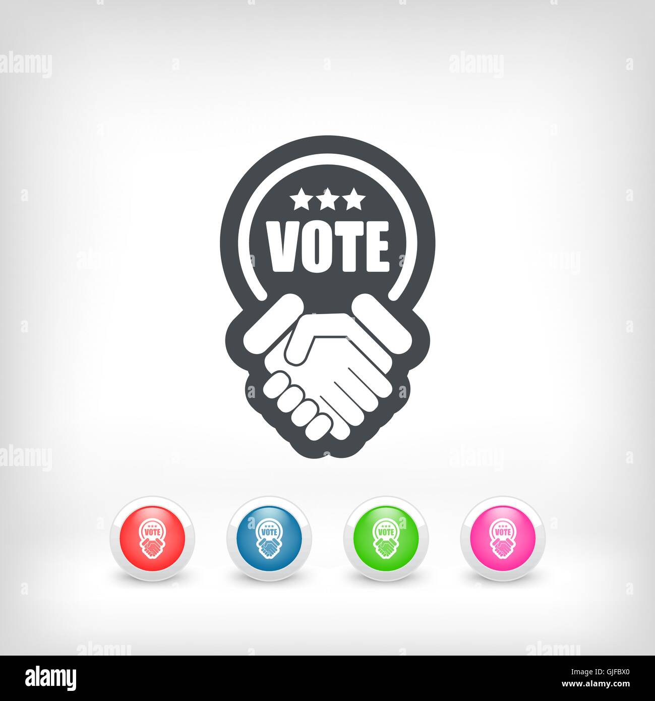 Union votes Stock Vector Images - Alamy