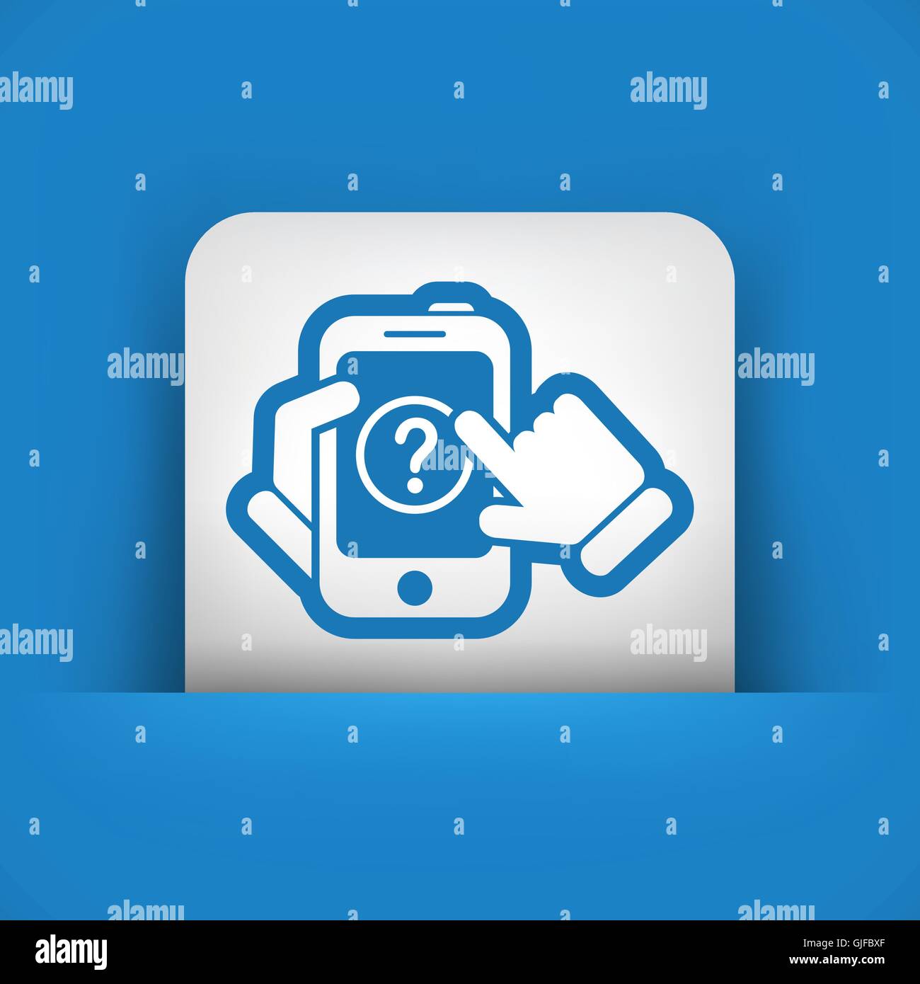 Manual device Stock Vector Images - Alamy
