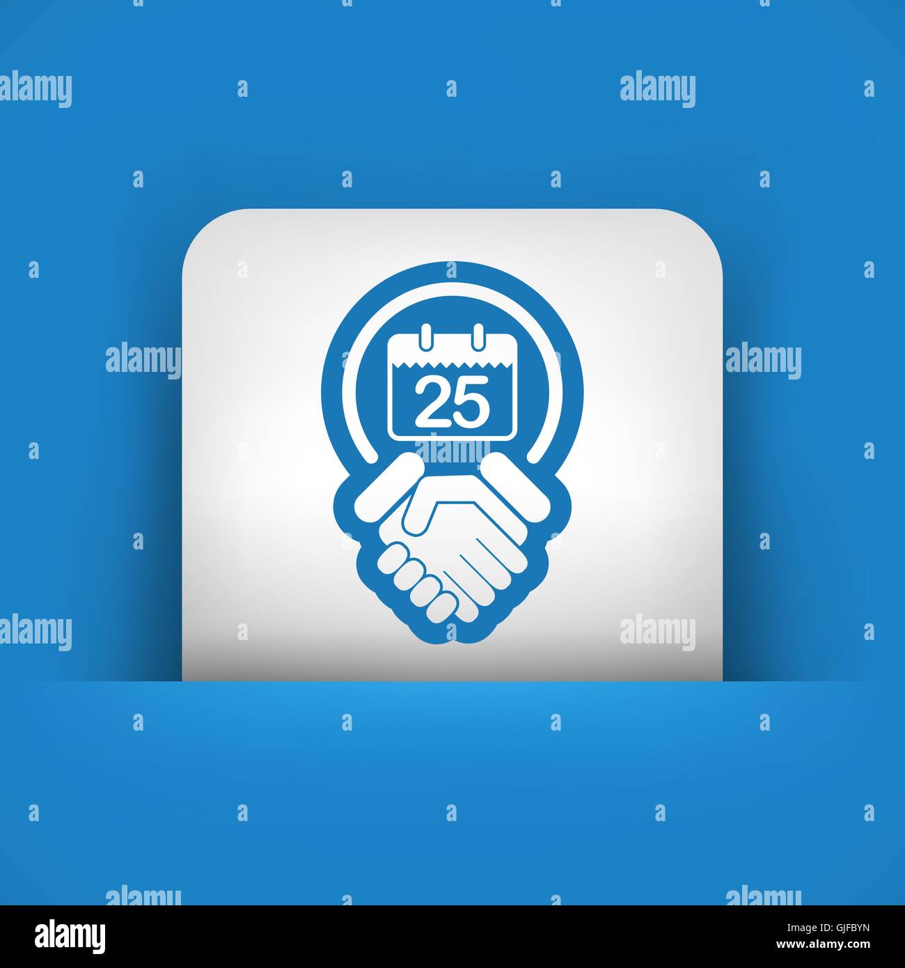Save the date icon Stock Vector Image & Art - Alamy