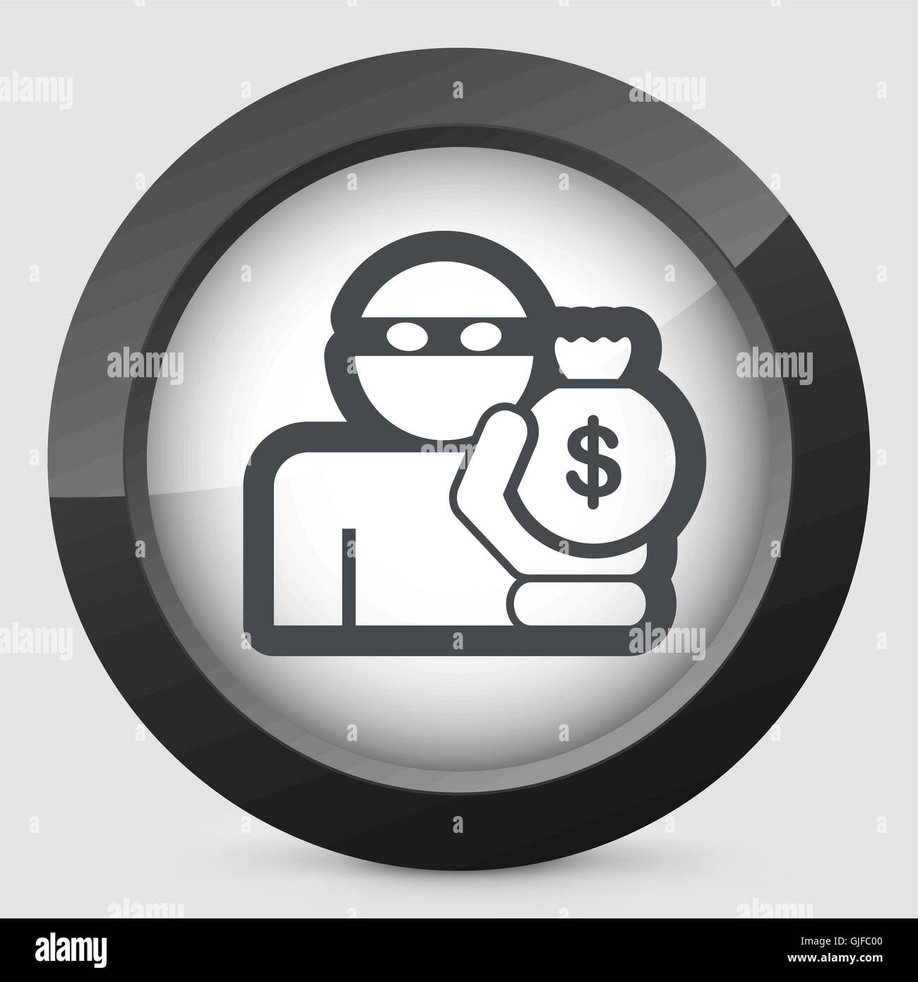 Dangerous villain Stock Vector Images - Alamy