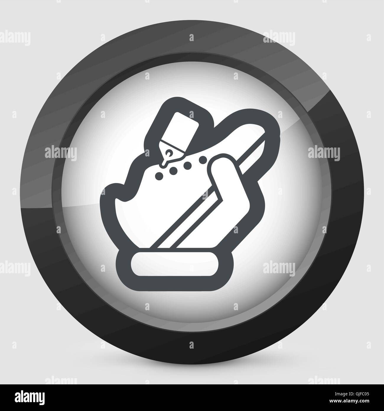 Show shoes Stock Vector Images - Alamy