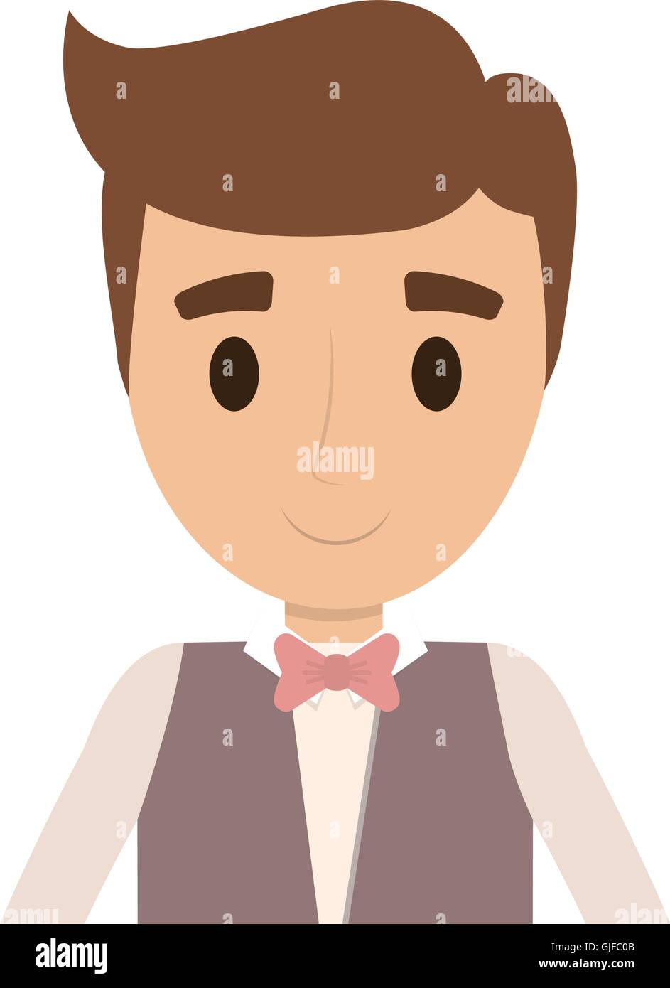 Man Male Avatar Suit Person Icon Stock Vector Image And Art Alamy