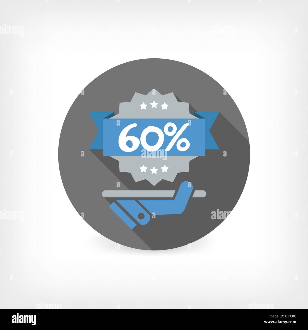 Discount label icon Stock Vector Image & Art - Alamy