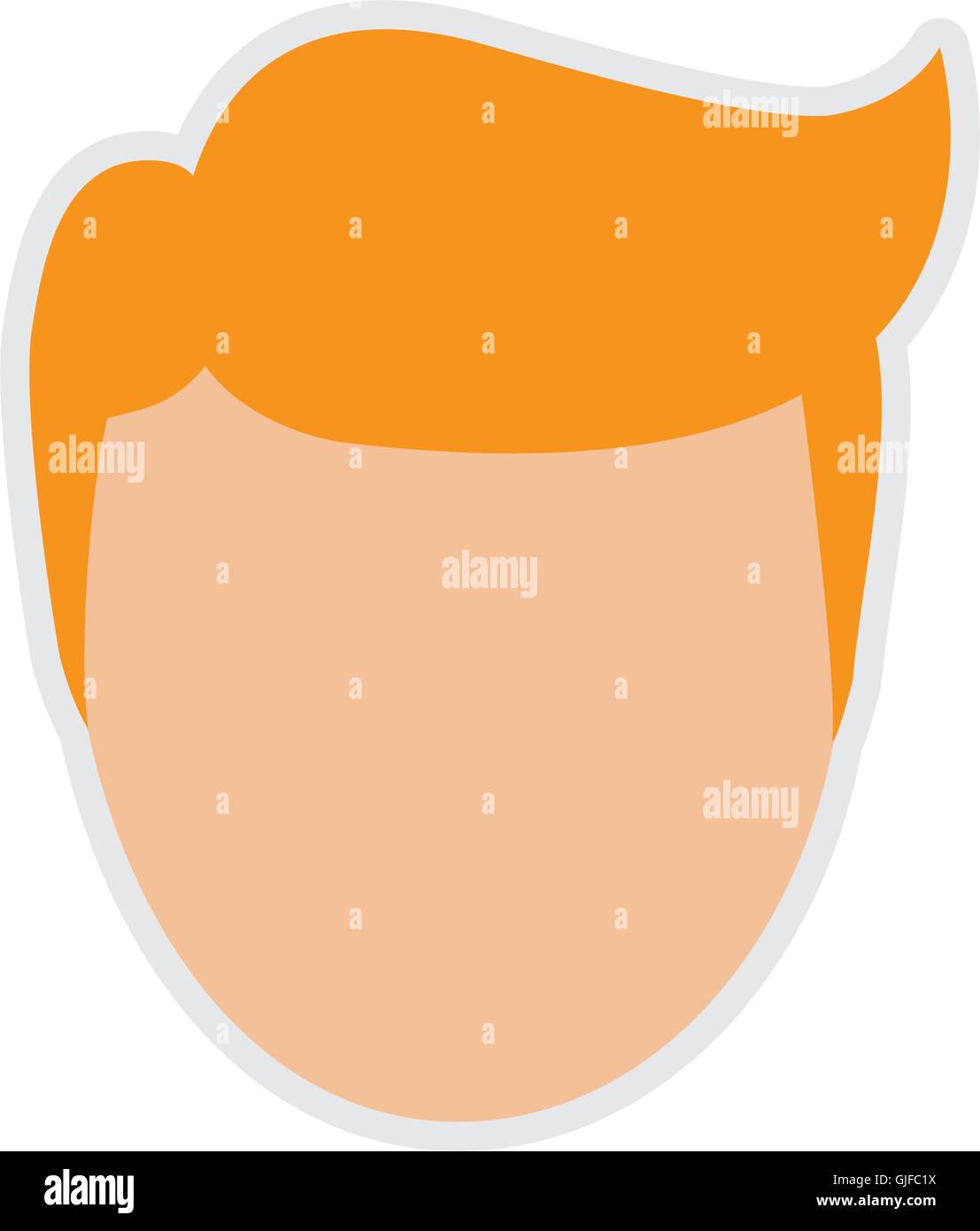 man male head person icon Stock Vector Image & Art - Alamy