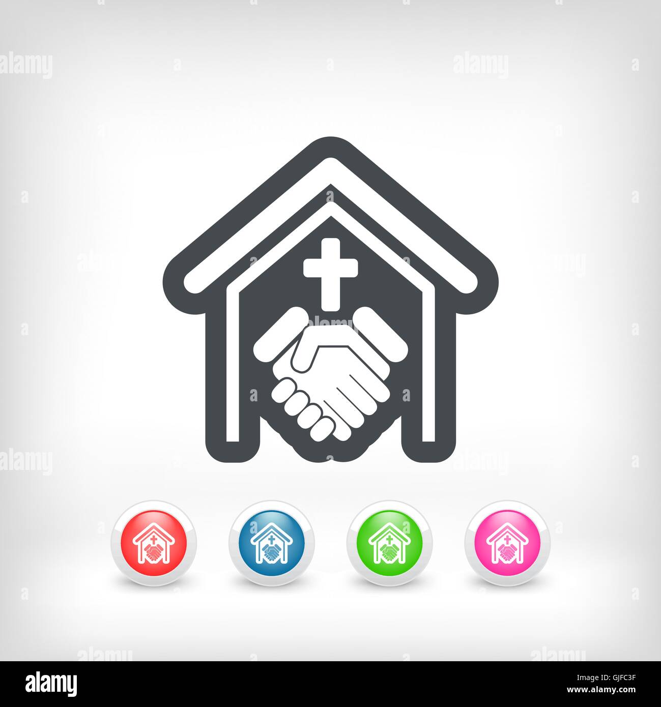Catholic confirmation Stock Vector Images - Alamy