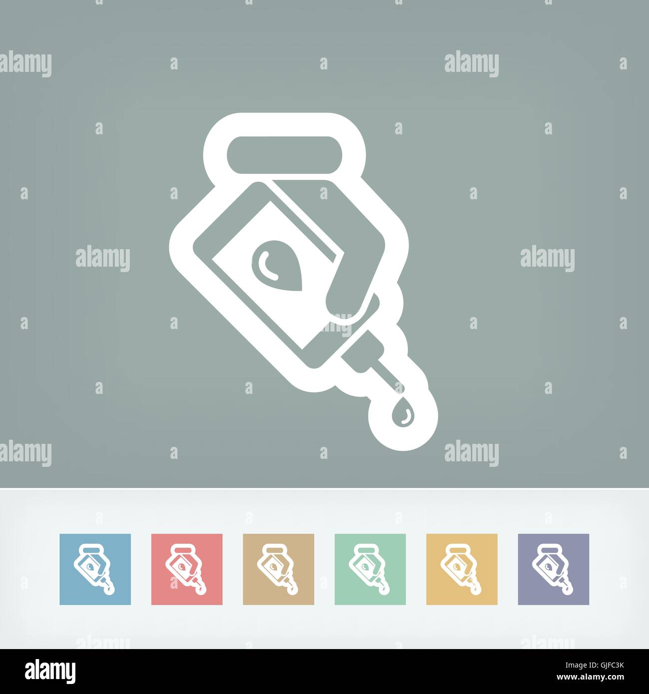 Vial drops dropper bottle hi-res stock photography and images - Alamy