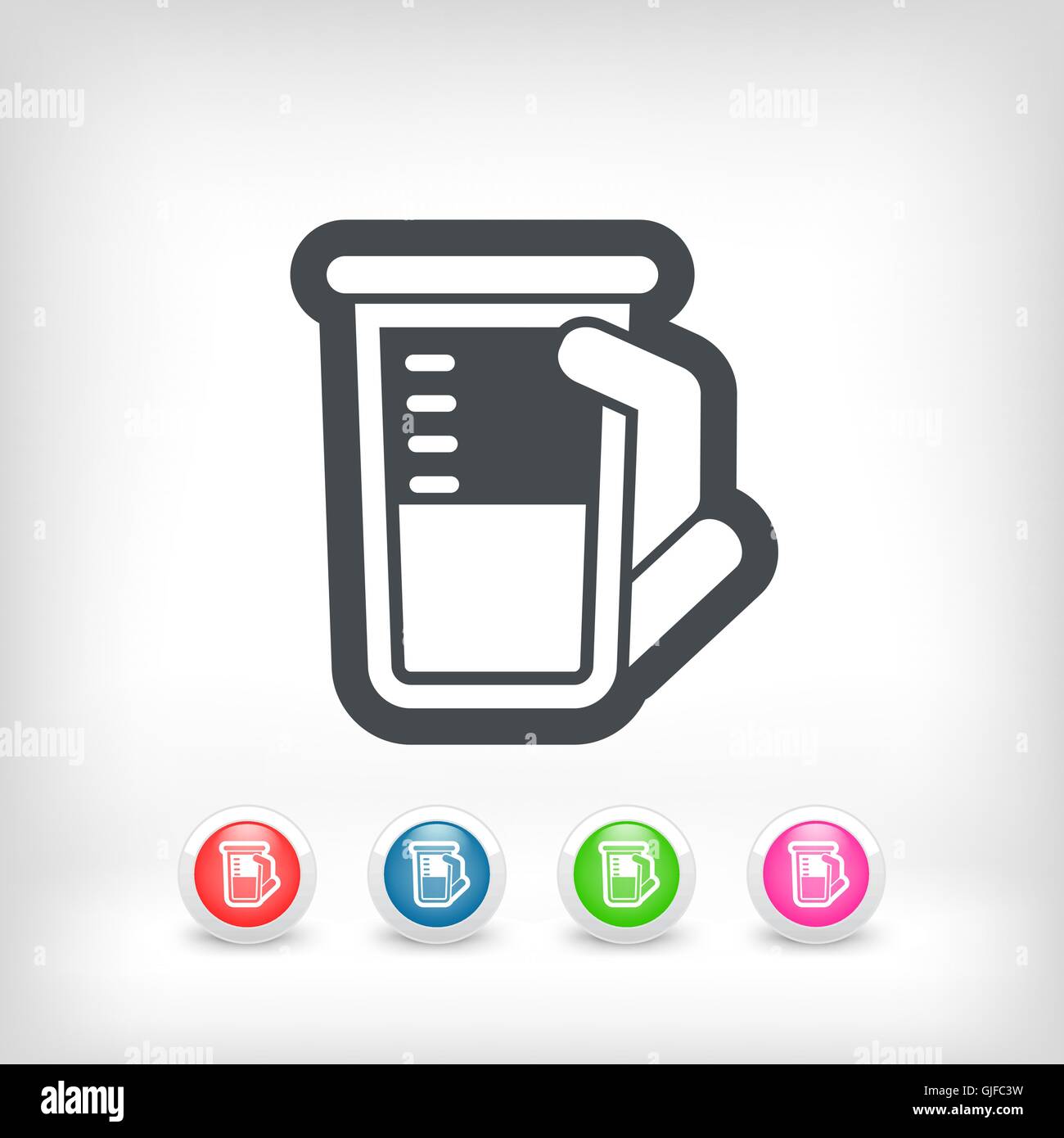 Beaker measurement hi-res stock photography and images - Alamy