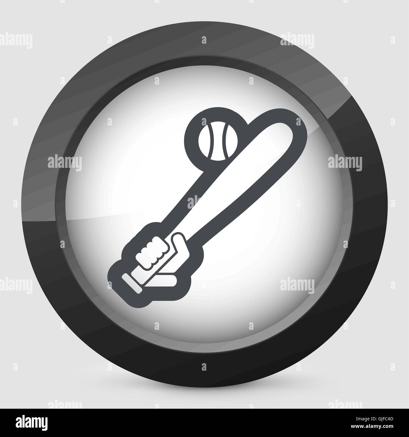 Hand ball match Stock Vector Images - Alamy