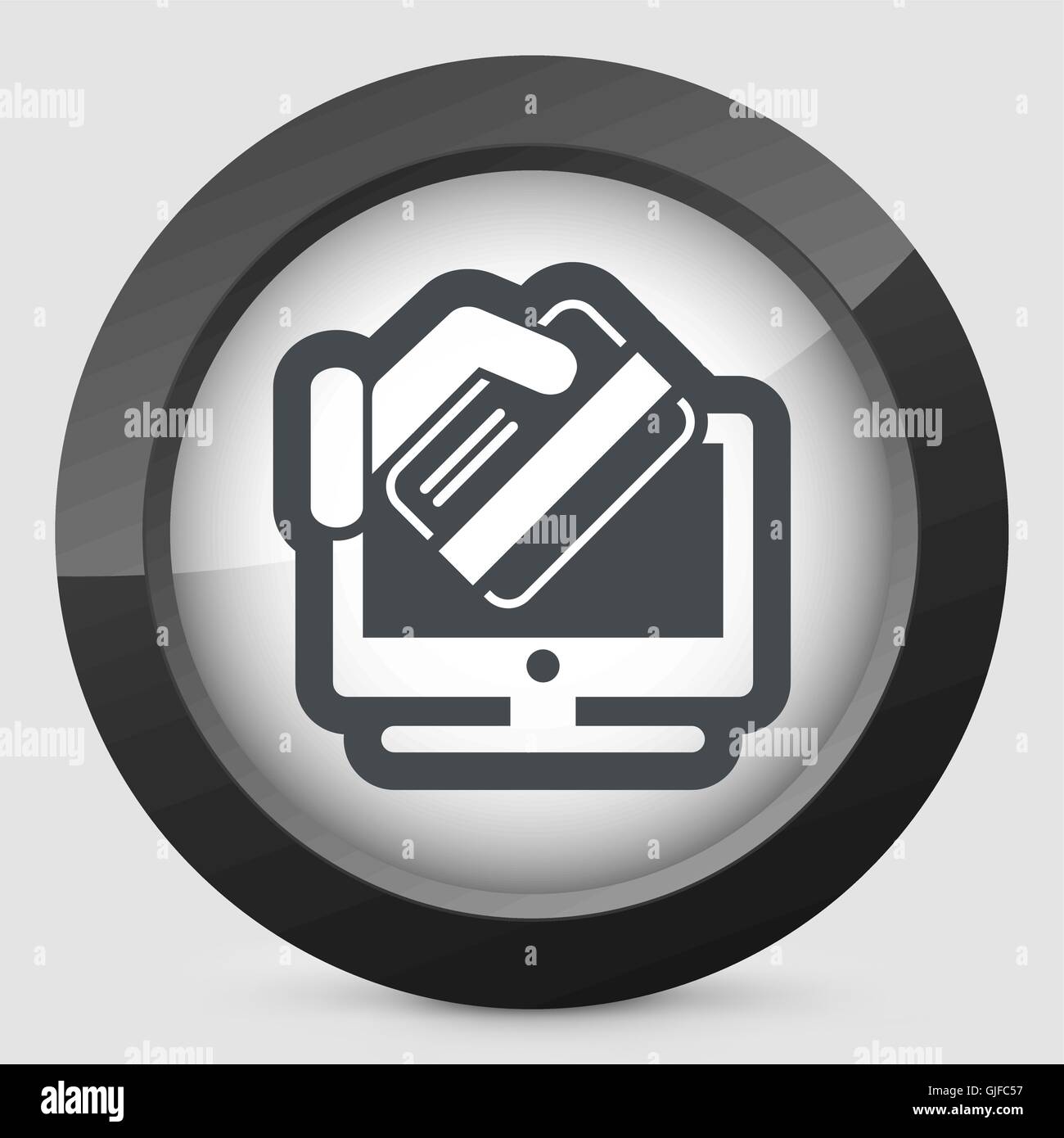 Extra payment Stock Vector Images - Alamy