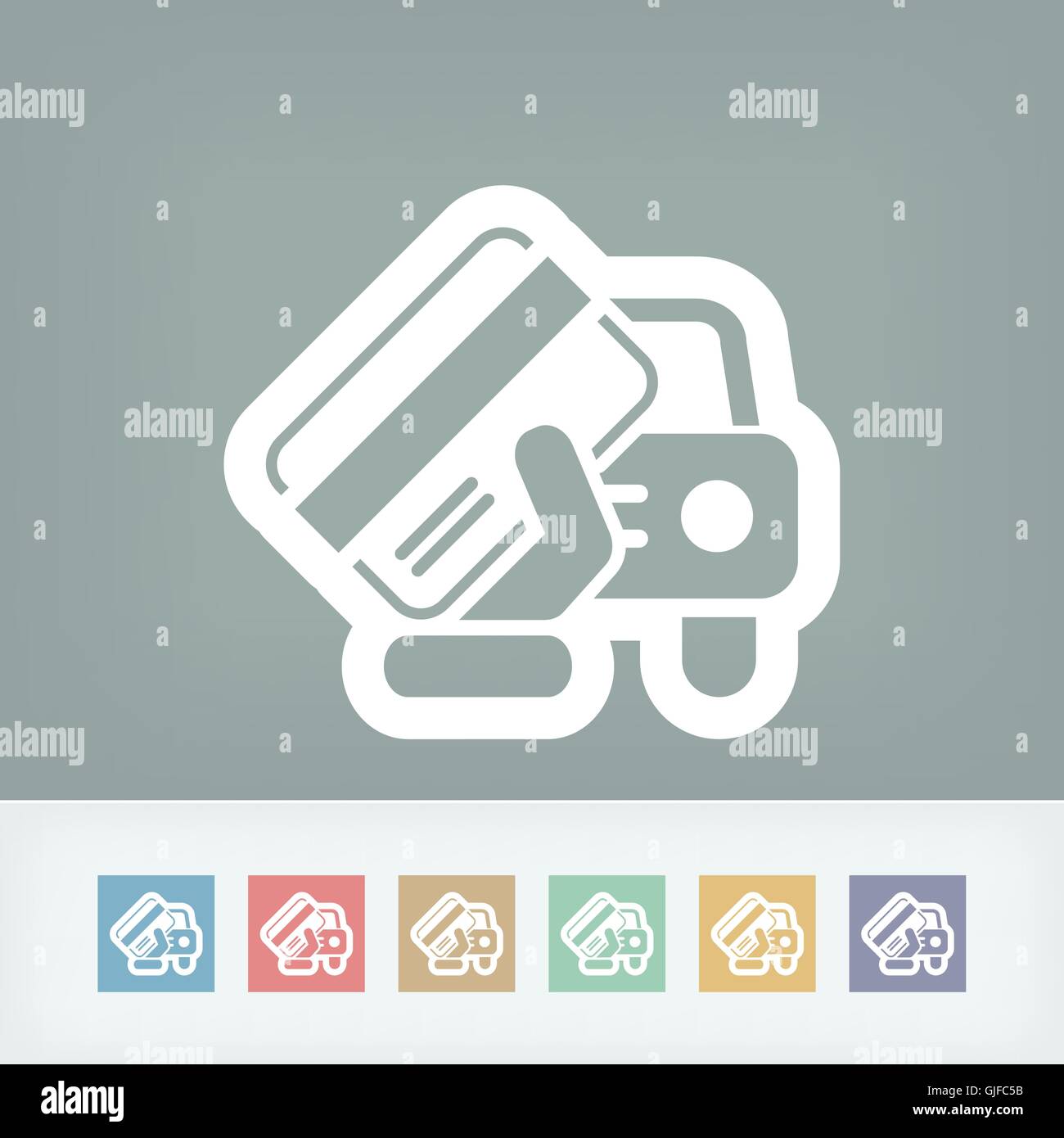 Car document icon Stock Vector Image & Art - Alamy