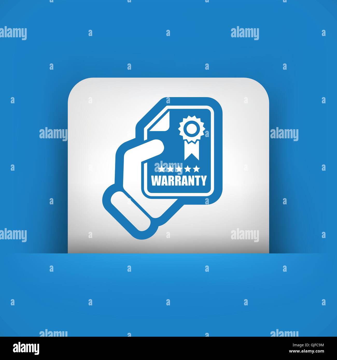 Warranty icon hi-res stock photography and images - Alamy