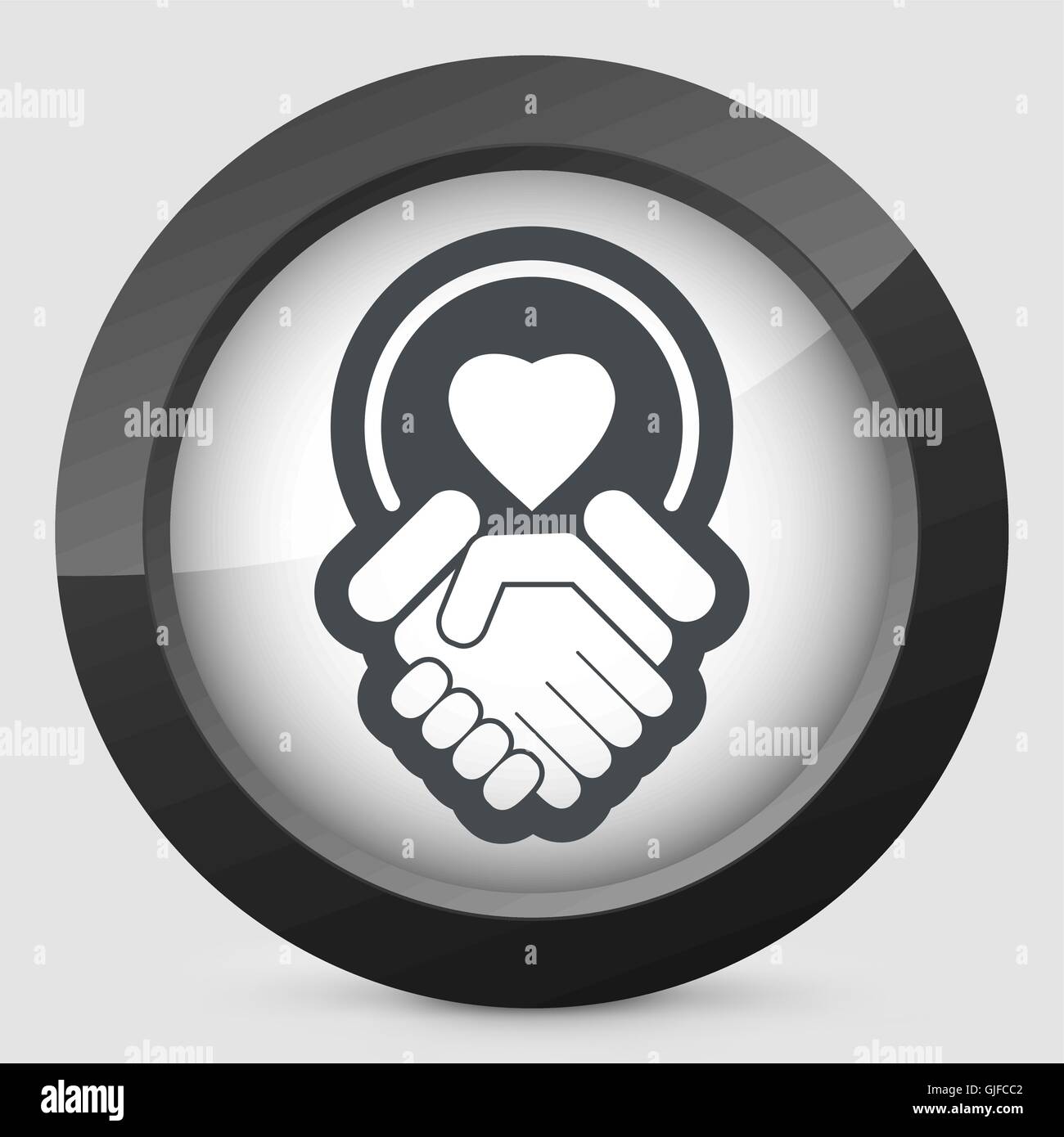 Lovers union icon Stock Vector Image & Art - Alamy