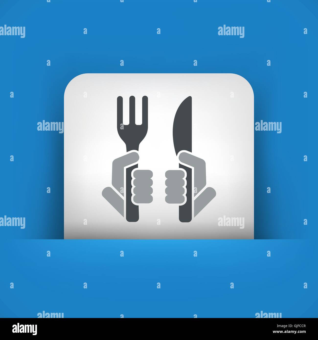 Buffet restaurant Stock Vector Images - Alamy