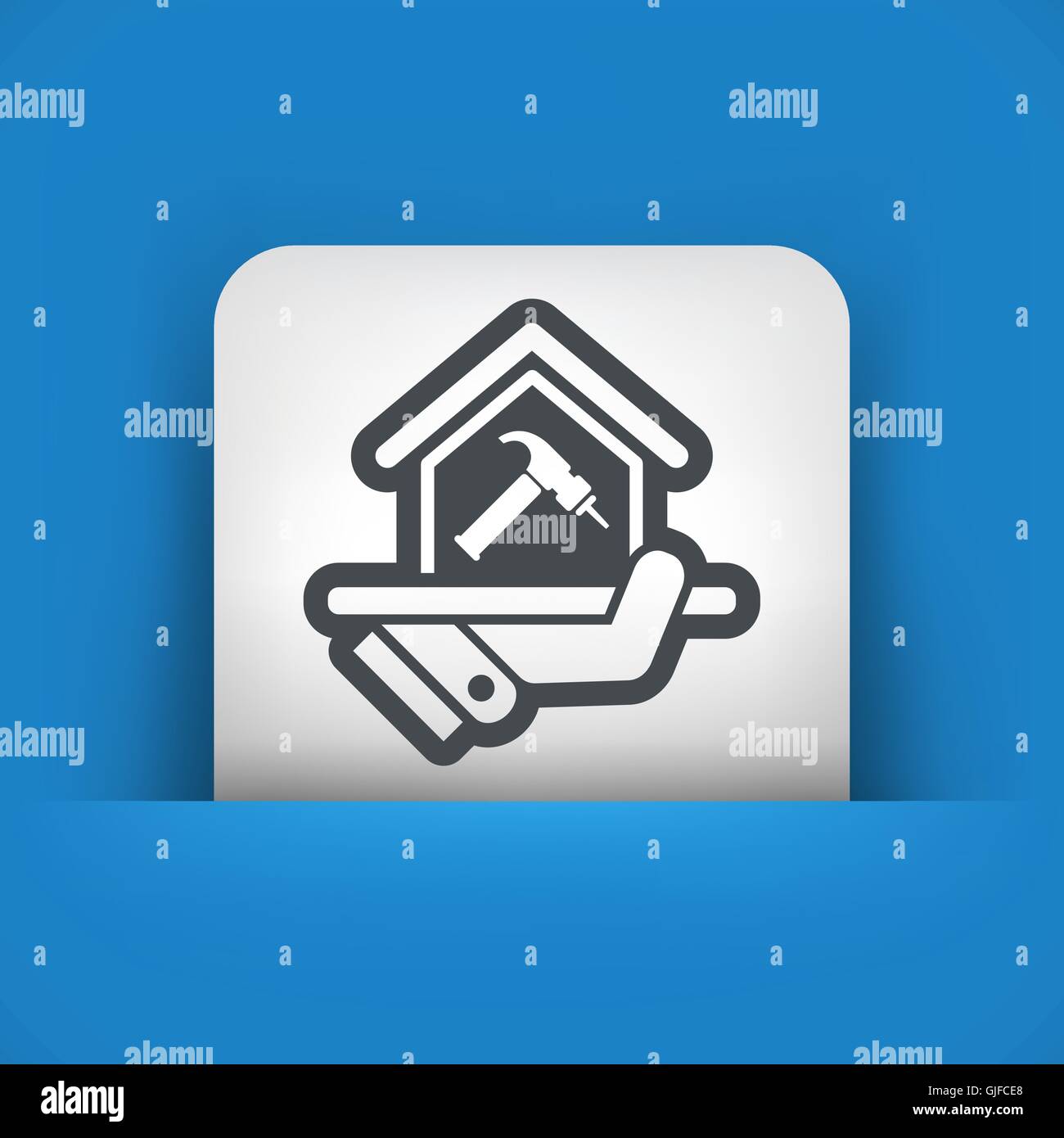 Diy home Stock Vector Images - Alamy