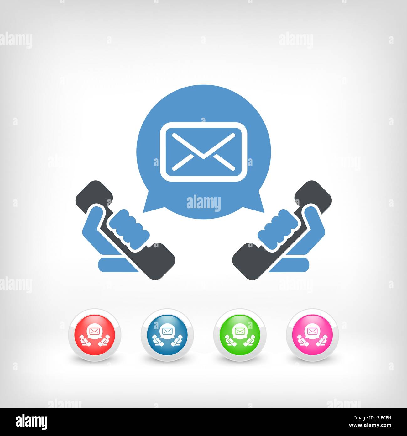 Answering machine icon Stock Vector Image & Art - Alamy