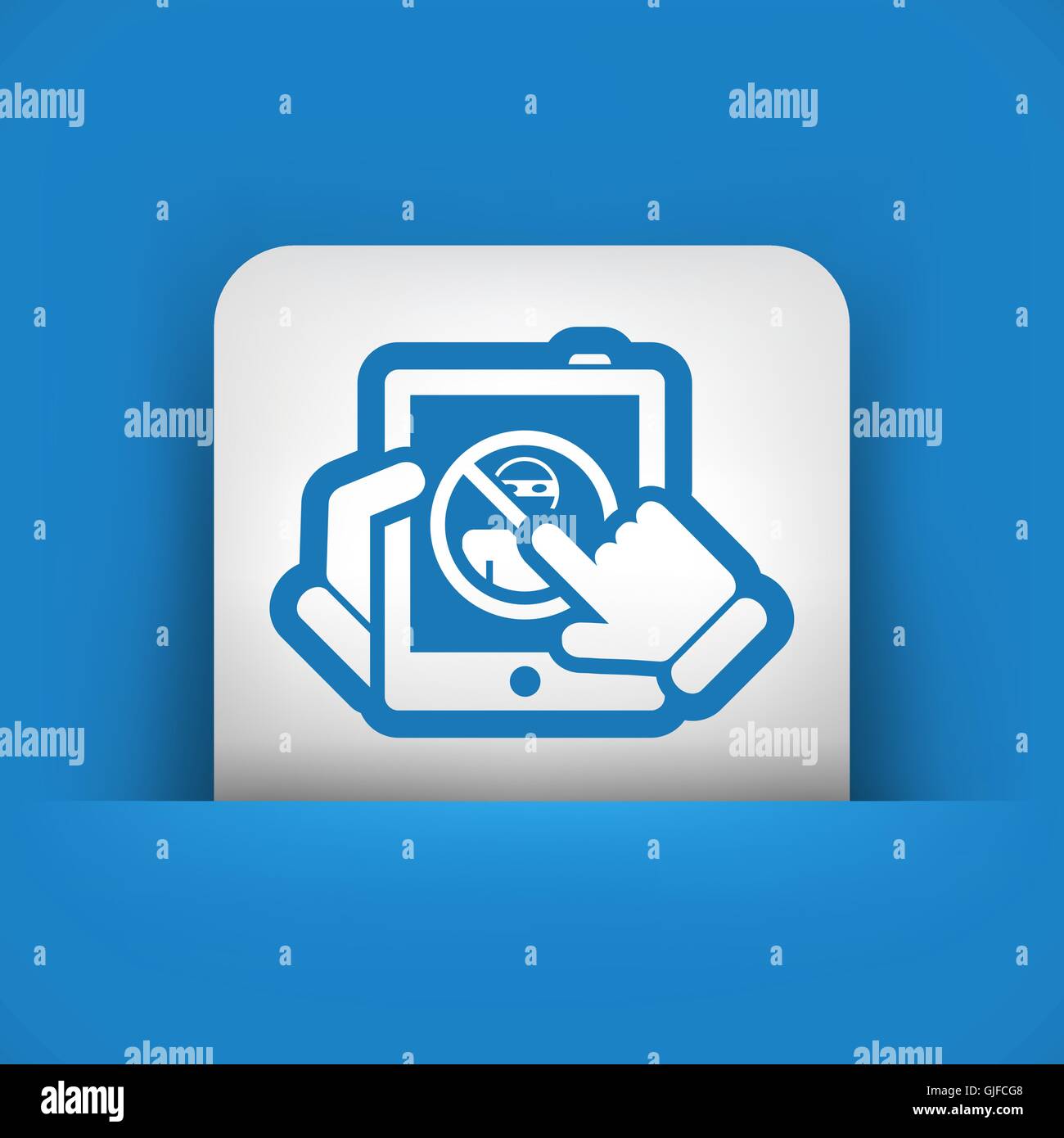 Accessing data Stock Vector Images - Alamy