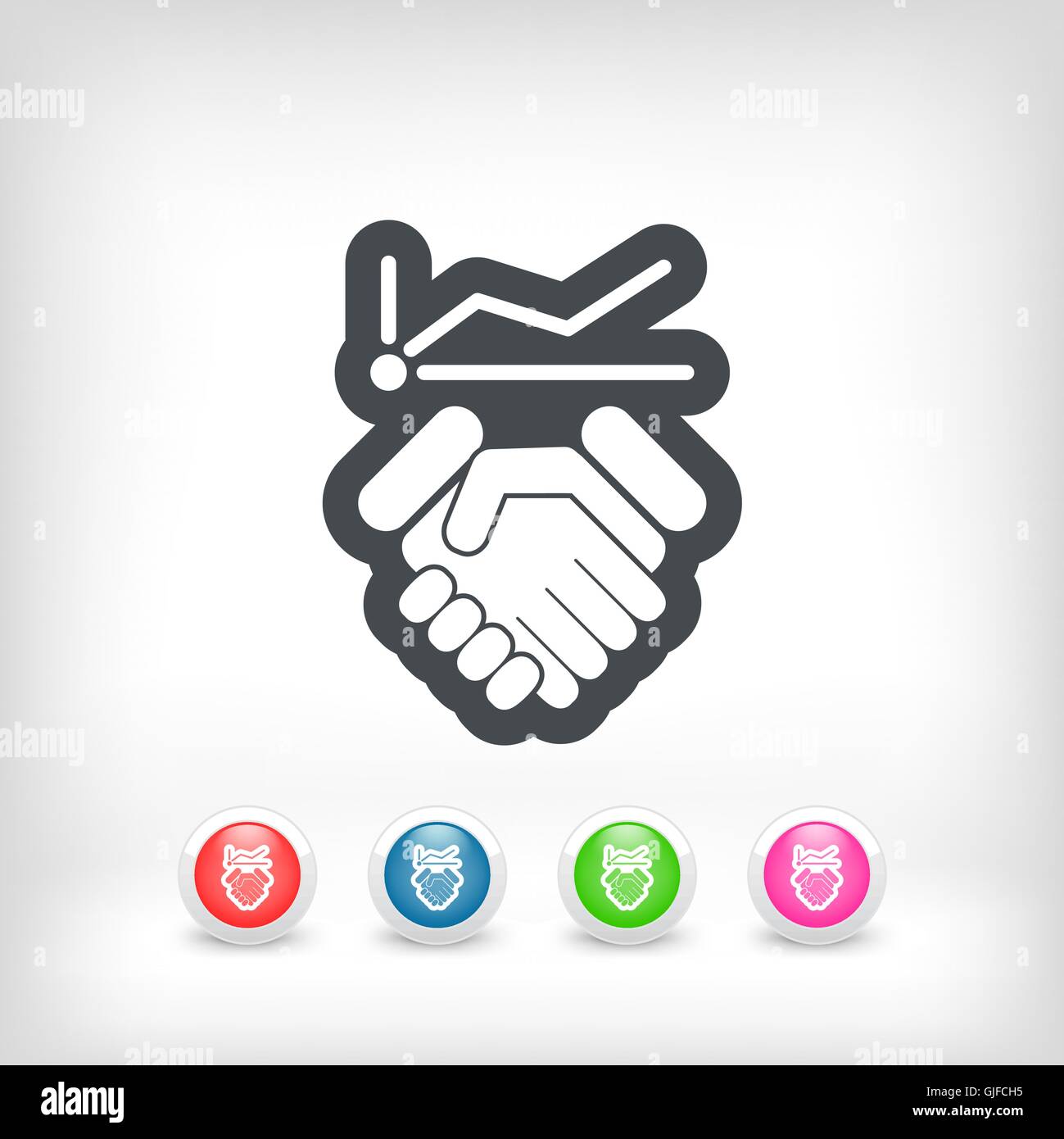 Business increase icon Stock Vector Image & Art - Alamy