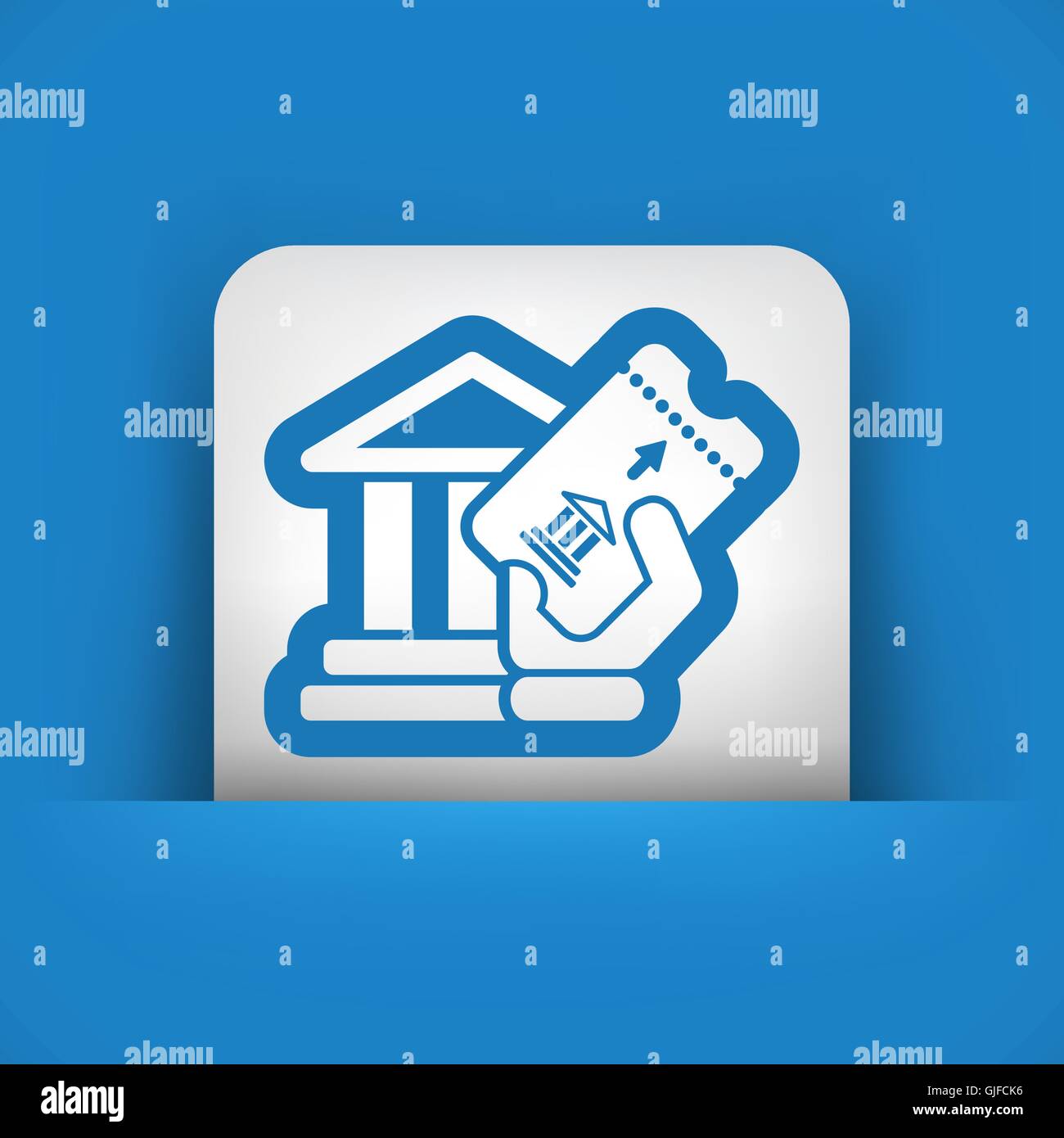 Ancient greek theatre illustration Stock Vector Images - Alamy