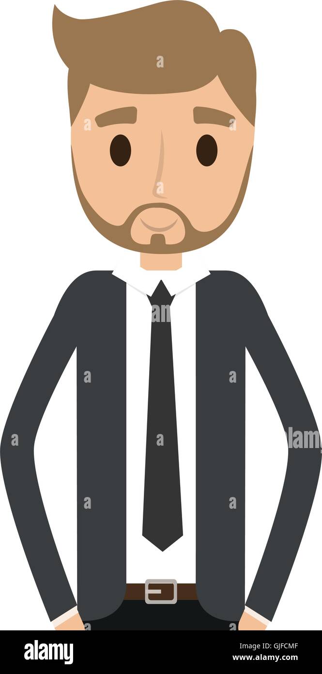 man male avatar suit person icon Stock Vector Image & Art - Alamy