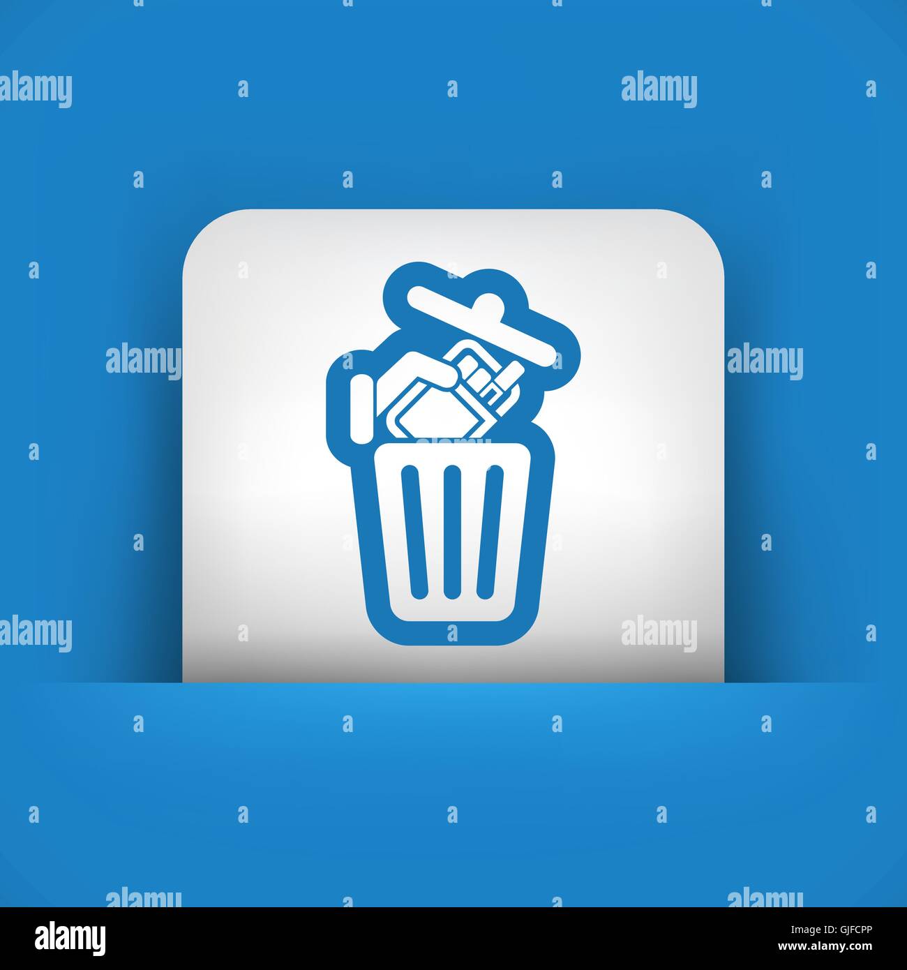 Pack your trash hi-res stock photography and images - Alamy