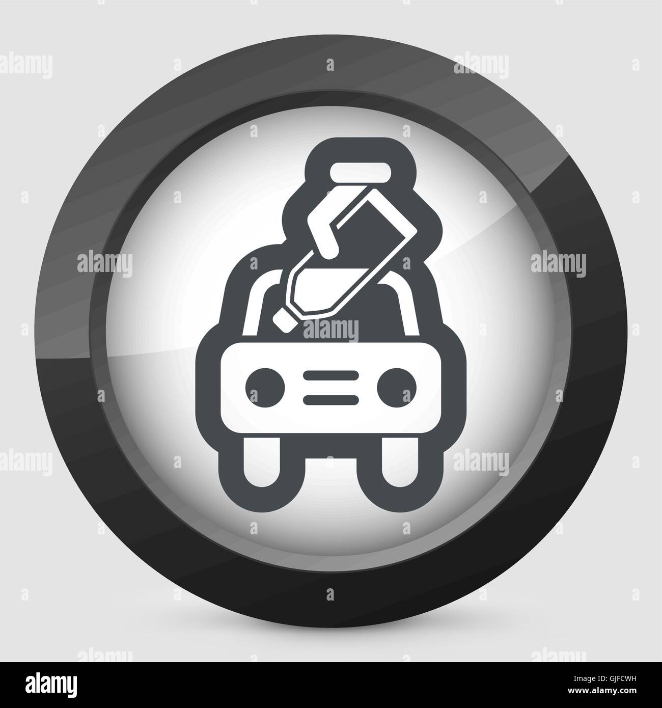 Car liquid pouring Stock Vector Image & Art - Alamy