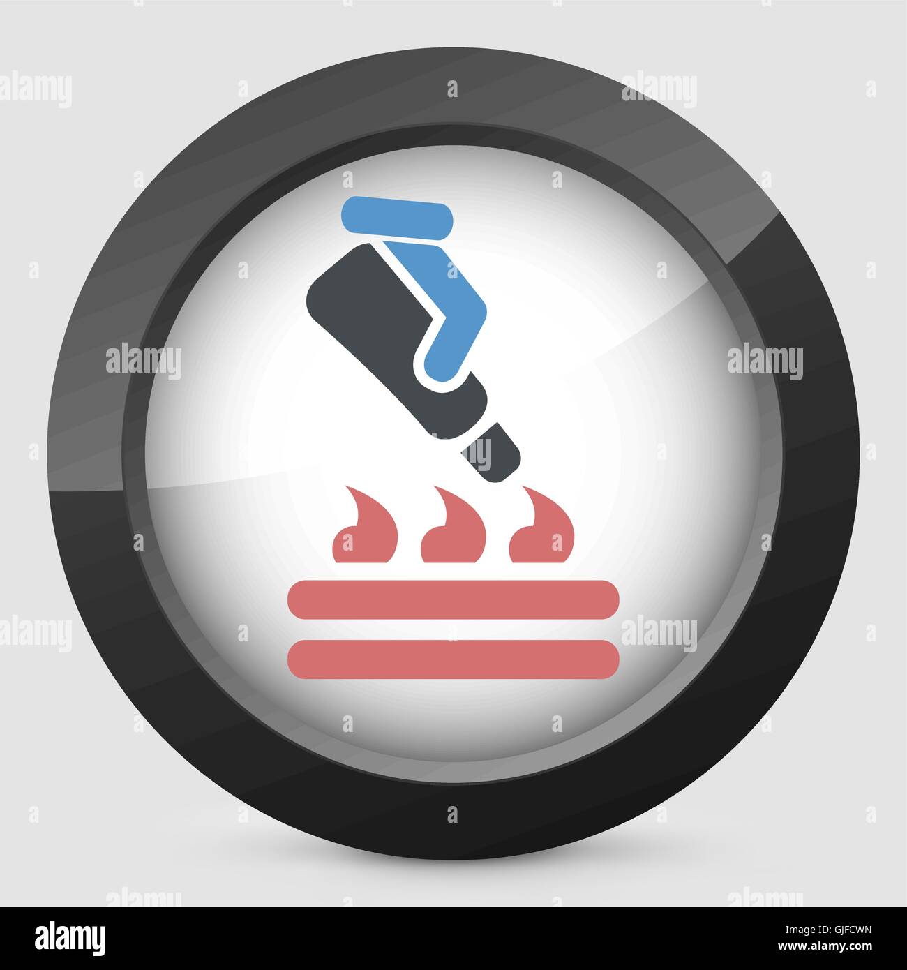 Restaurant jelly cake Stock Vector Images - Alamy