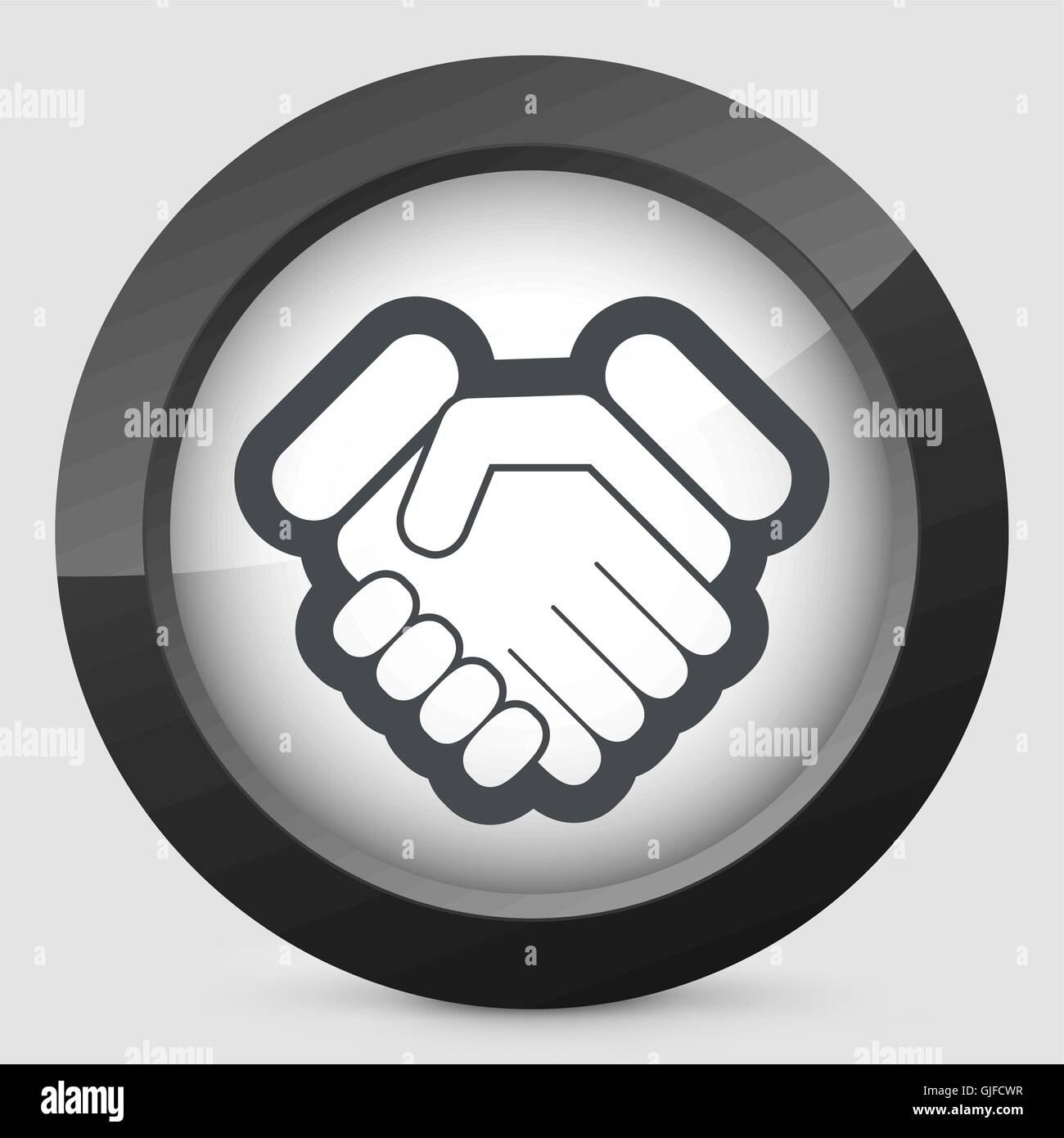 Goodbye icon hi-res stock photography and images - Alamy