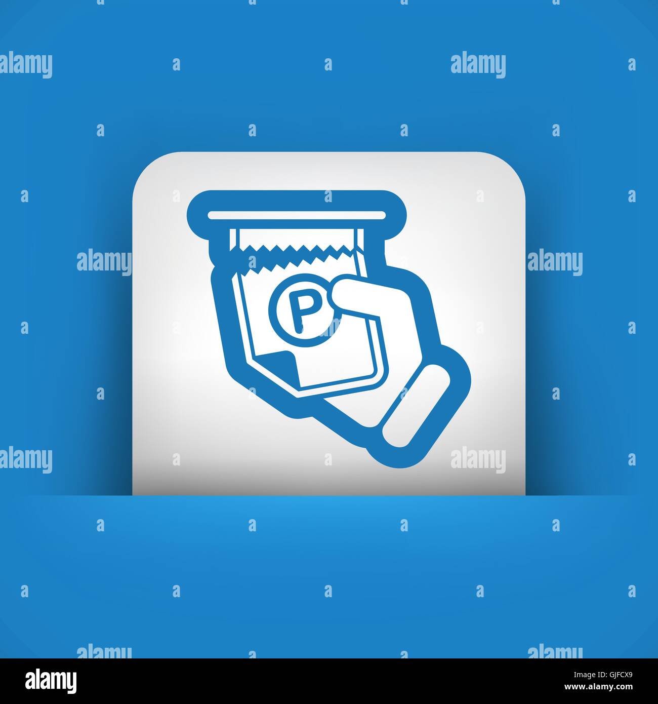 Car parking deck Stock Vector Images - Alamy