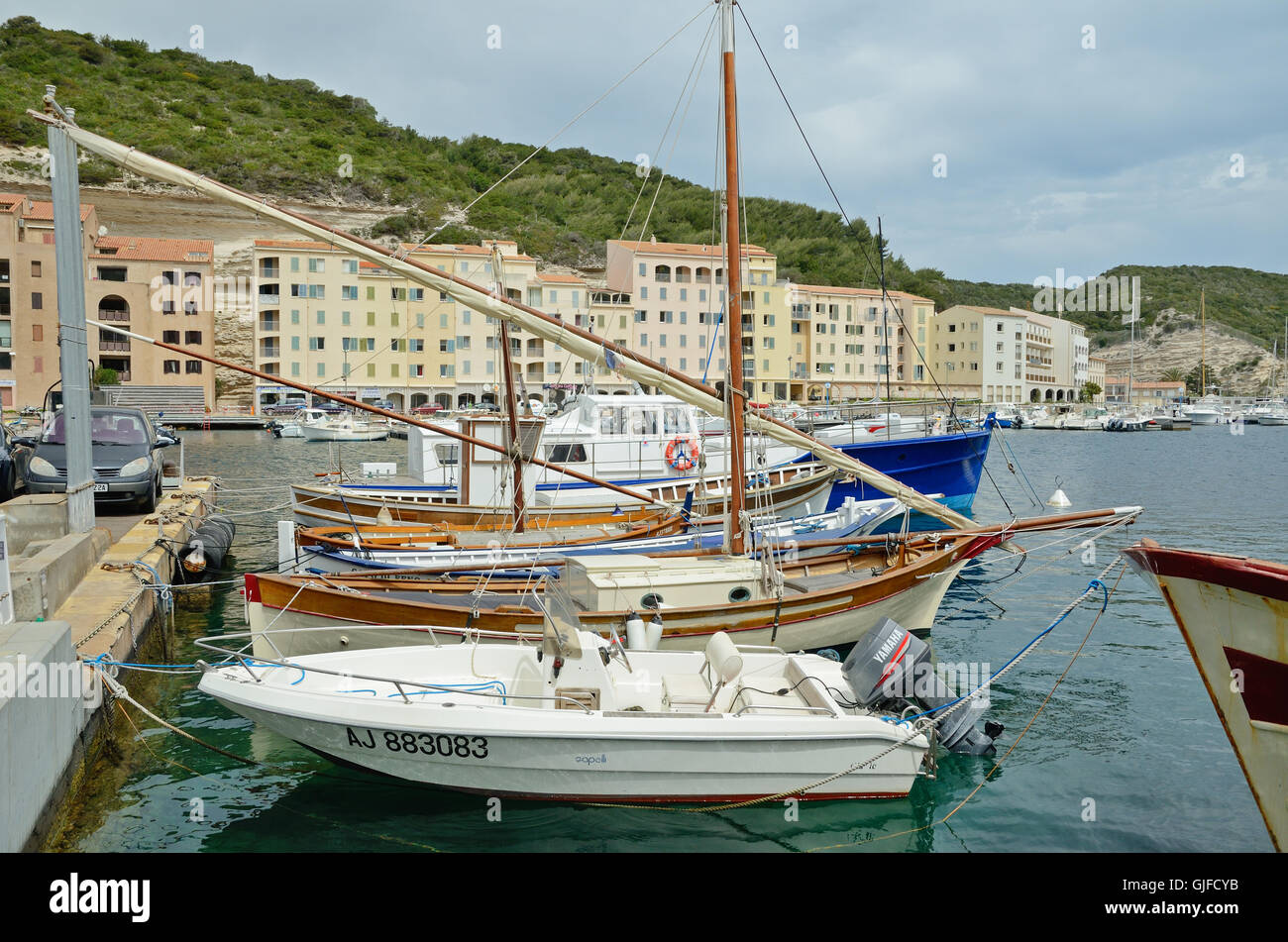 Bonifacio port hi-res stock photography and images - Alamy