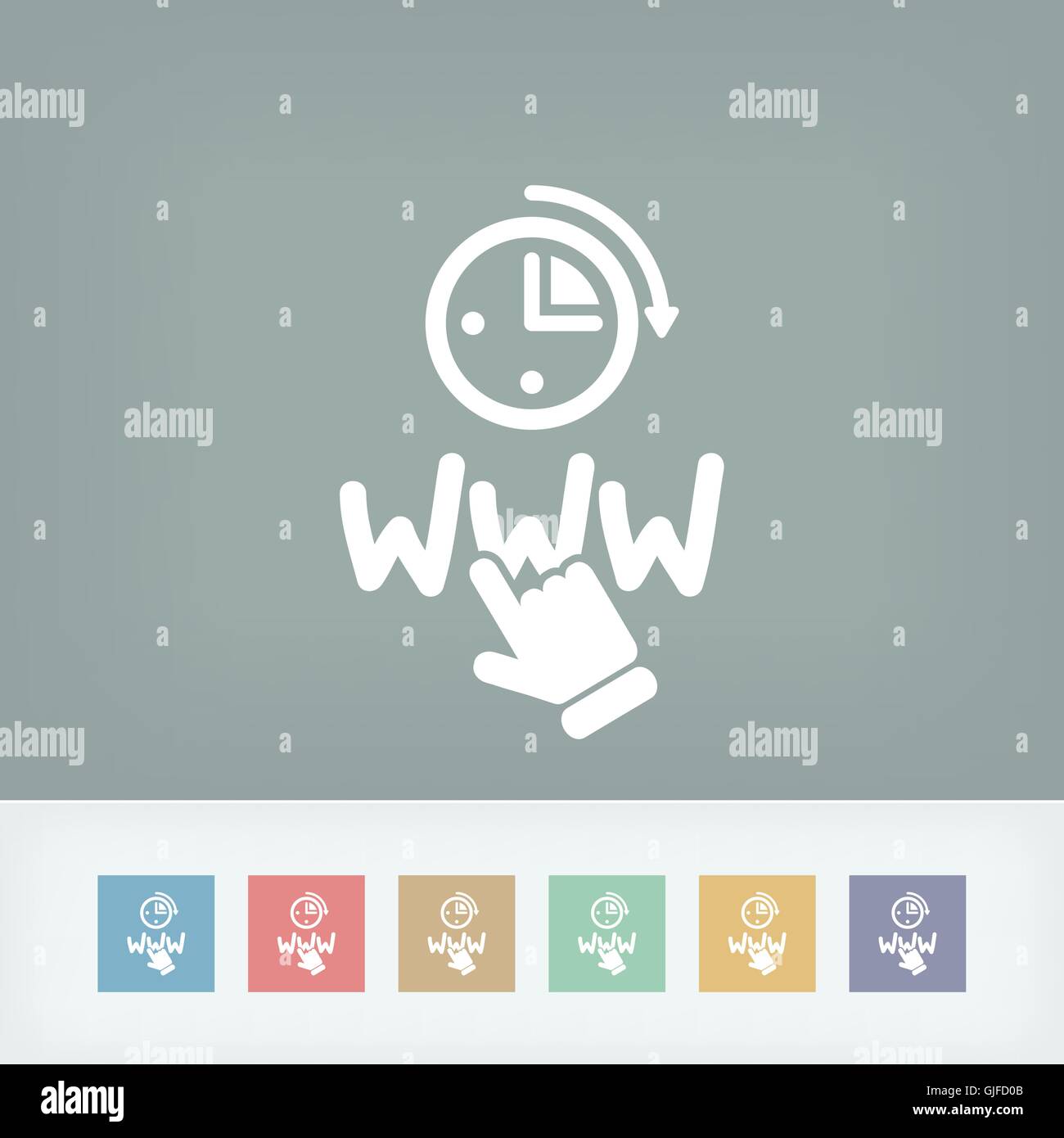 Slow web Stock Vector Images - Alamy