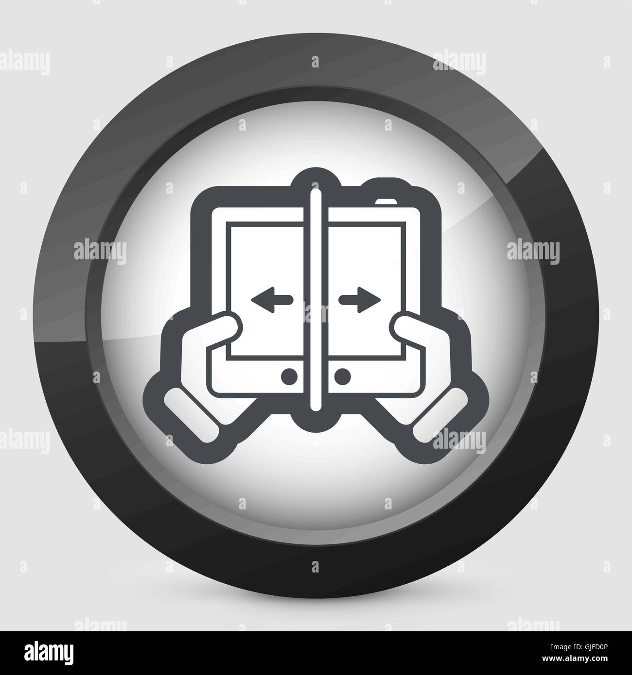 Connected file Stock Vector Images - Alamy