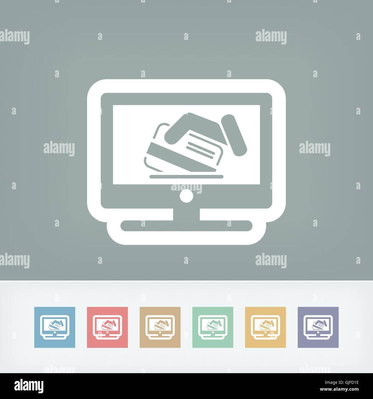 Pay tv icon Stock Vector Image & Art - Alamy
